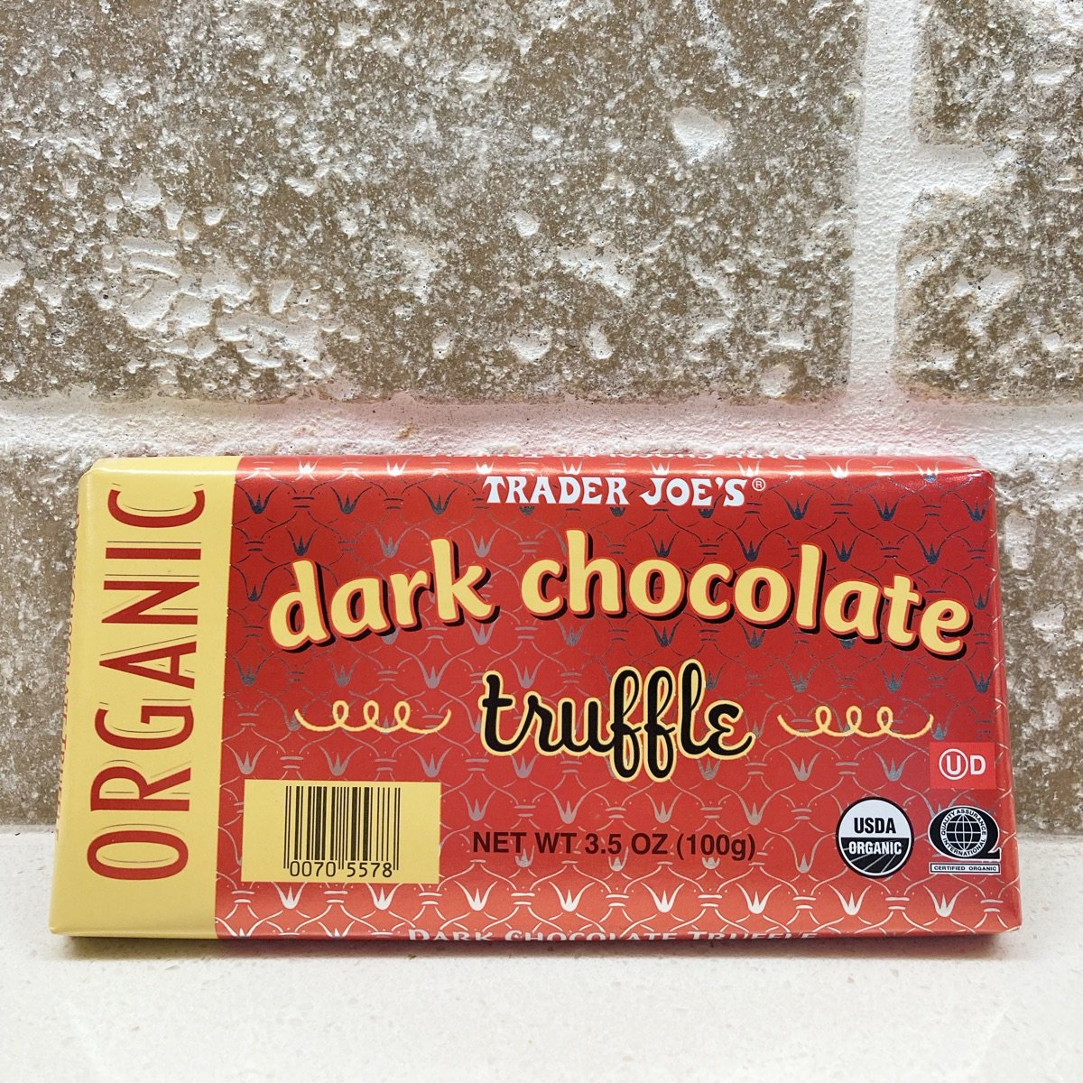Trader Joe's Dark Chocolate Truffle Bar Reviews | abillion