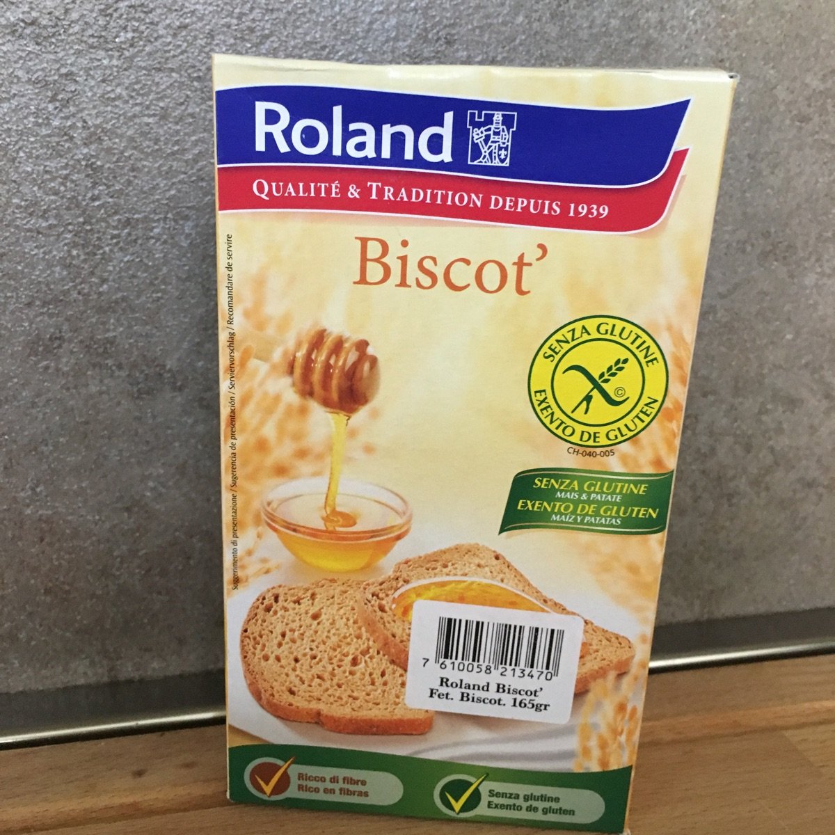 Biscot from Roland - Vegan Product Reviews & Ratings | abillion