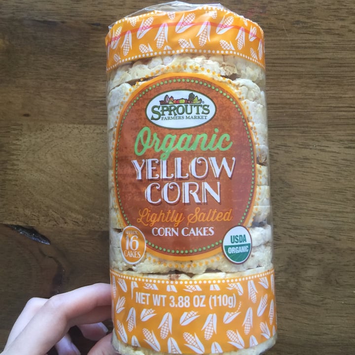 Sprouts Farmers Market Lightly Salted Yellow Corn Cakes Review | abillion
