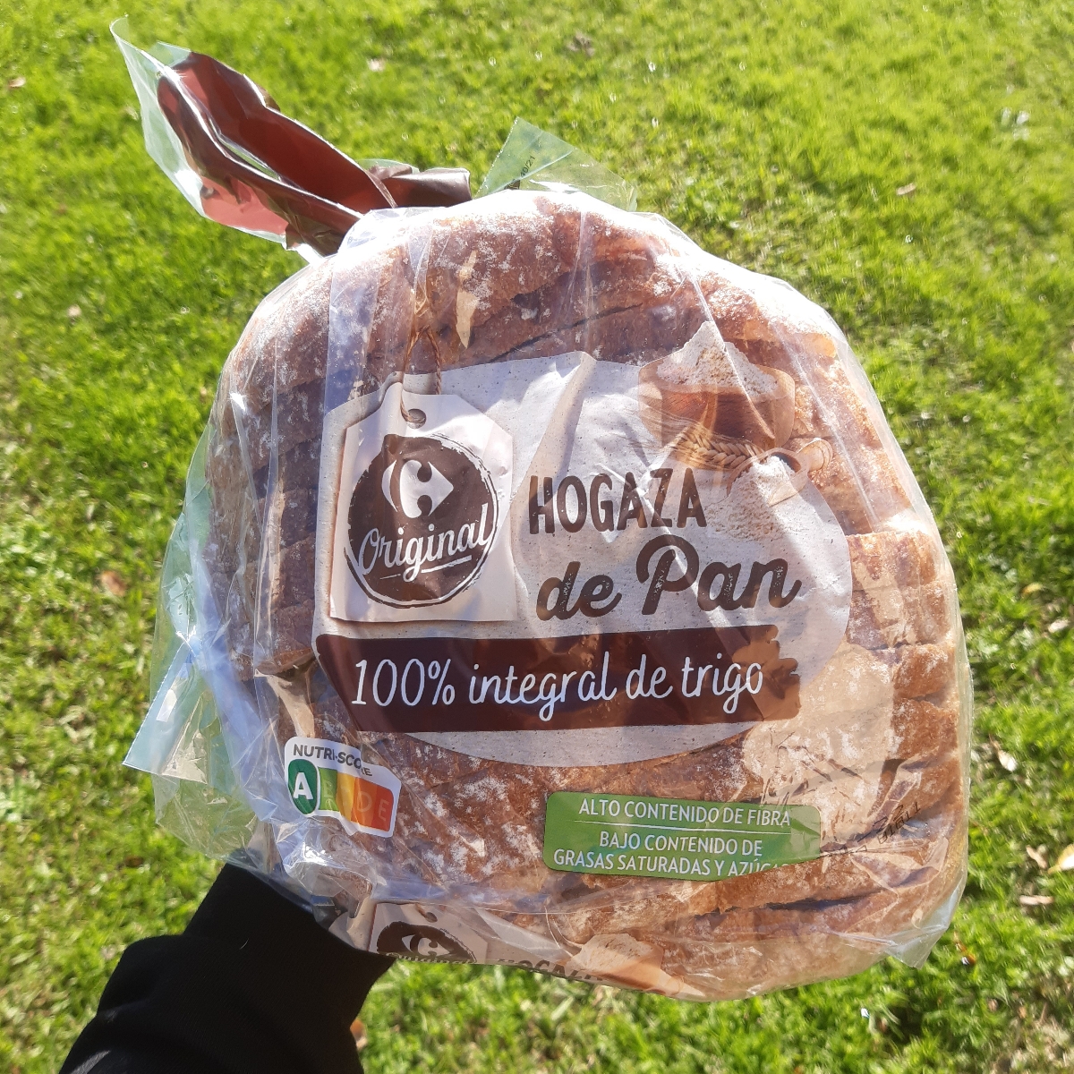 Pan 100% integral from Carrefour - Vegan Product Reviews & Ratings ...