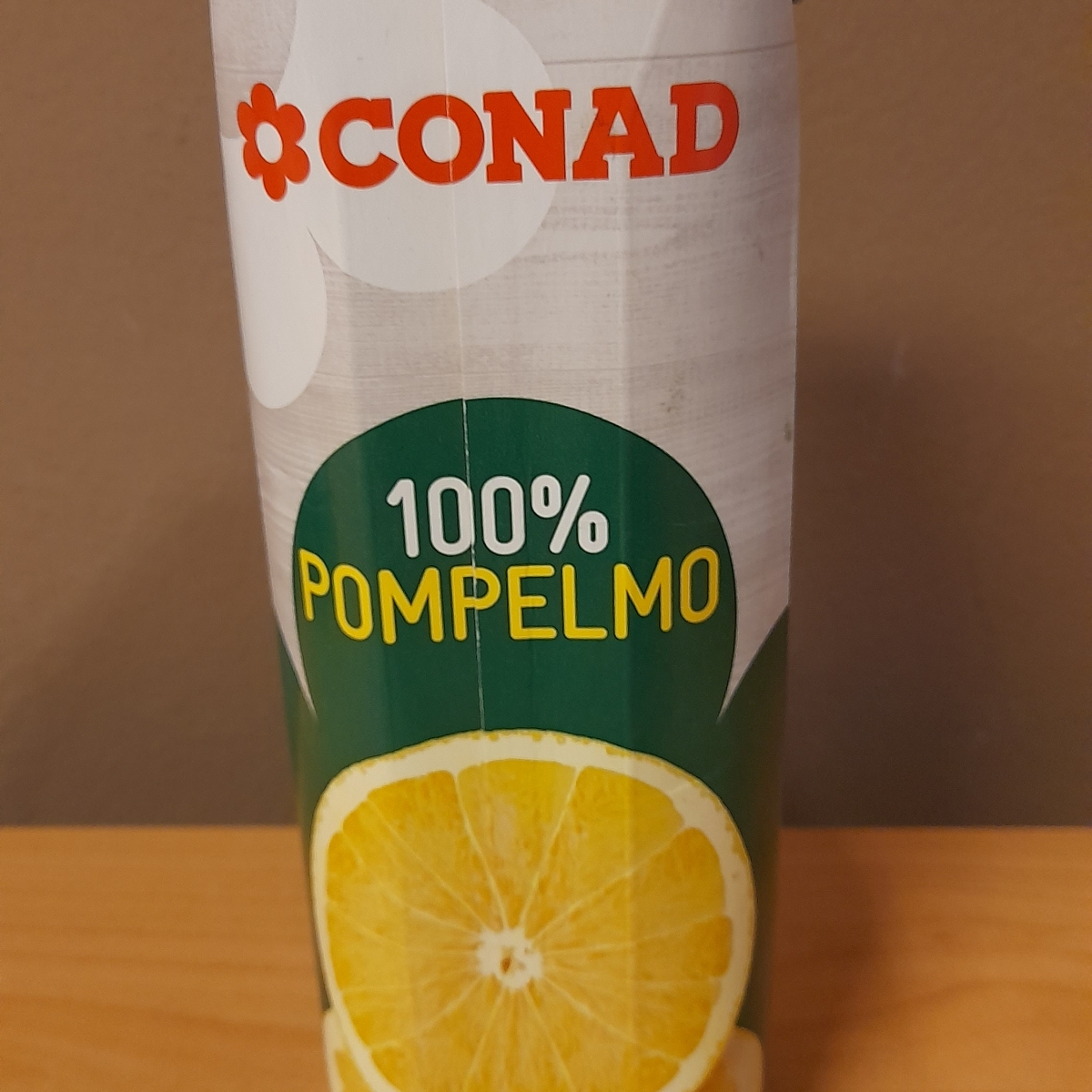 Pompelmo 100% from Pompelmo conad - Vegan Product Reviews & Ratings ...