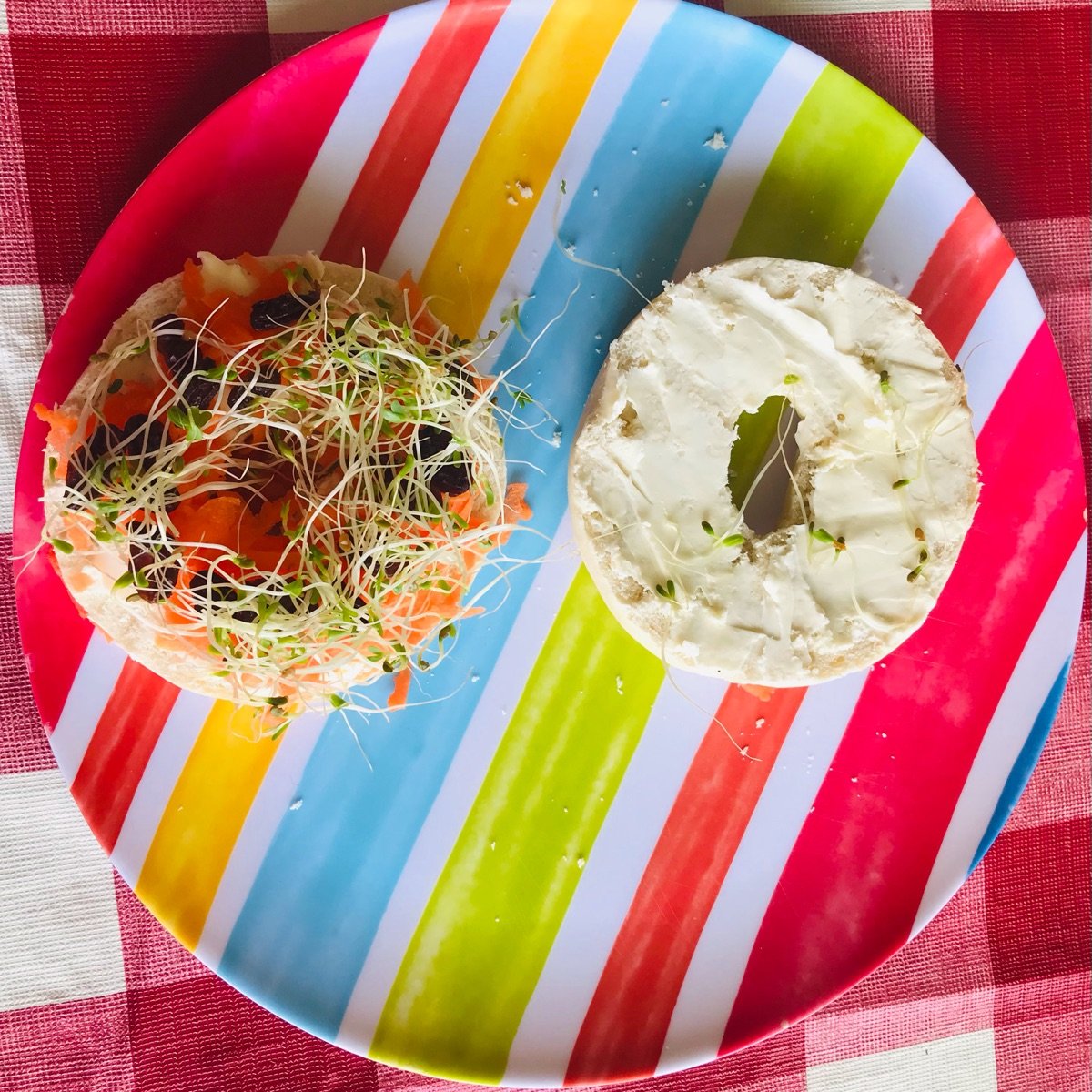 4x original bagels from Everyday bagels - Vegan Product Reviews ...