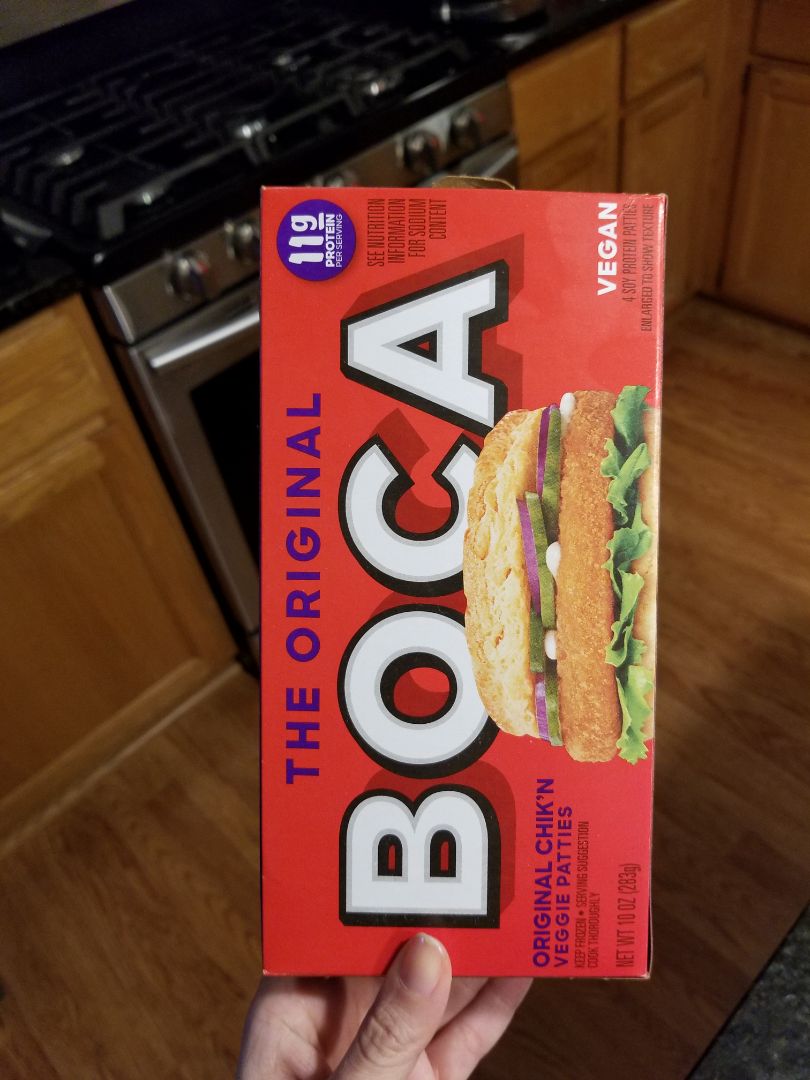 Fresh Thyme Market Boca Original Chickn Patties Reviews | abillion