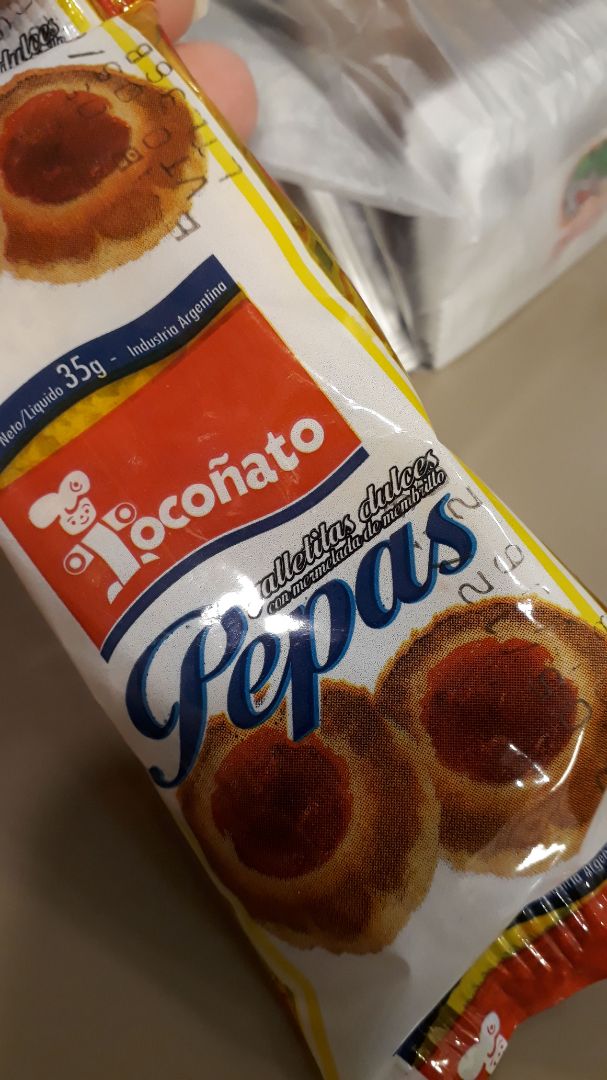 Pepas from Tocoñato - Vegan Product Reviews & Ratings | abillion