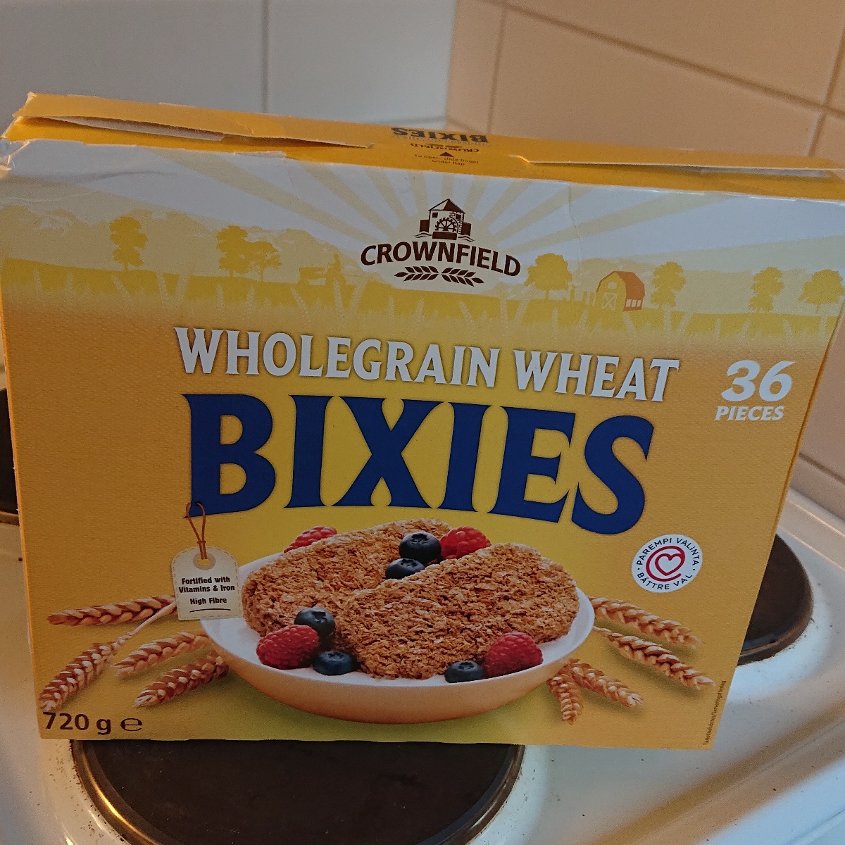 Wholegrain Wheat Bixies from Crownfield - Vegan Product Reviews ...