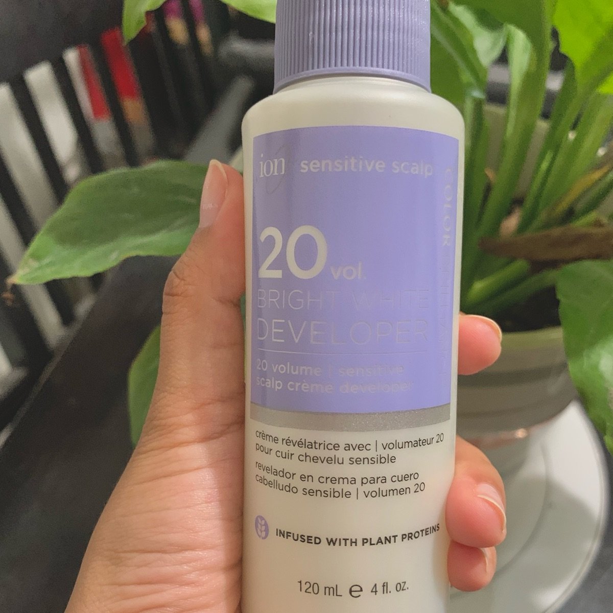 20 Vol. Developer from Ion Professional Products - Vegan Product ...