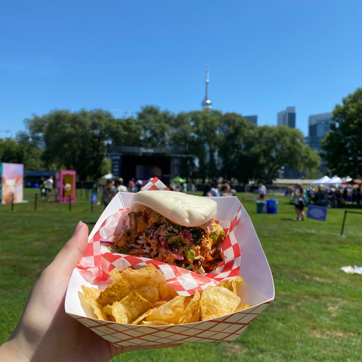Korean Sloppy Joe Bao at Chau - Review by @th-vegan | abillion