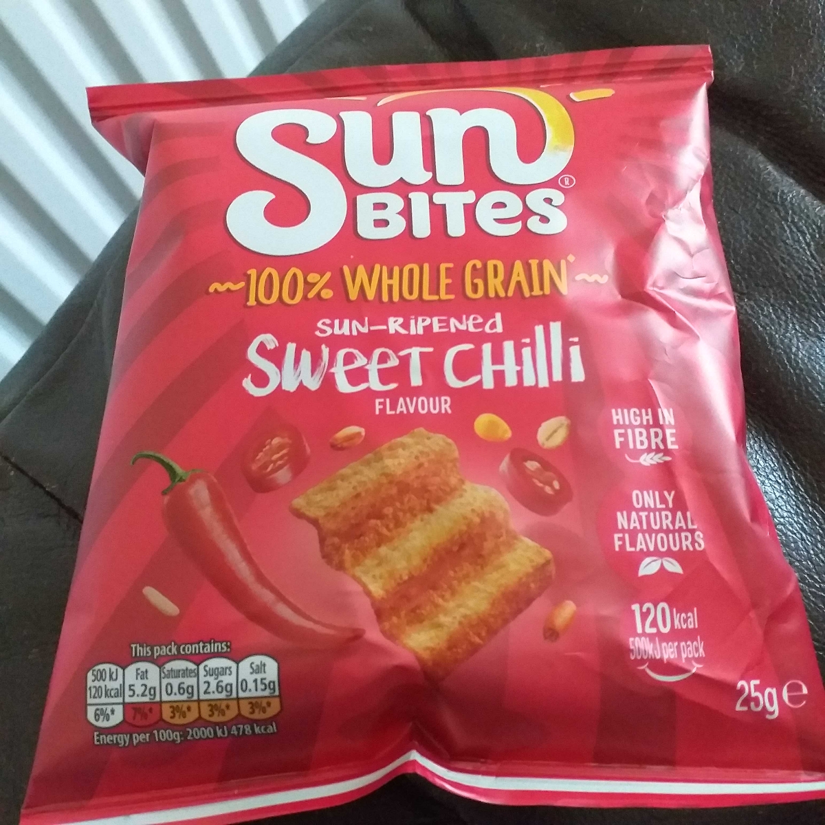 Sunbites Sweet Chilli from Walkers - Vegan Product Reviews & Ratings ...