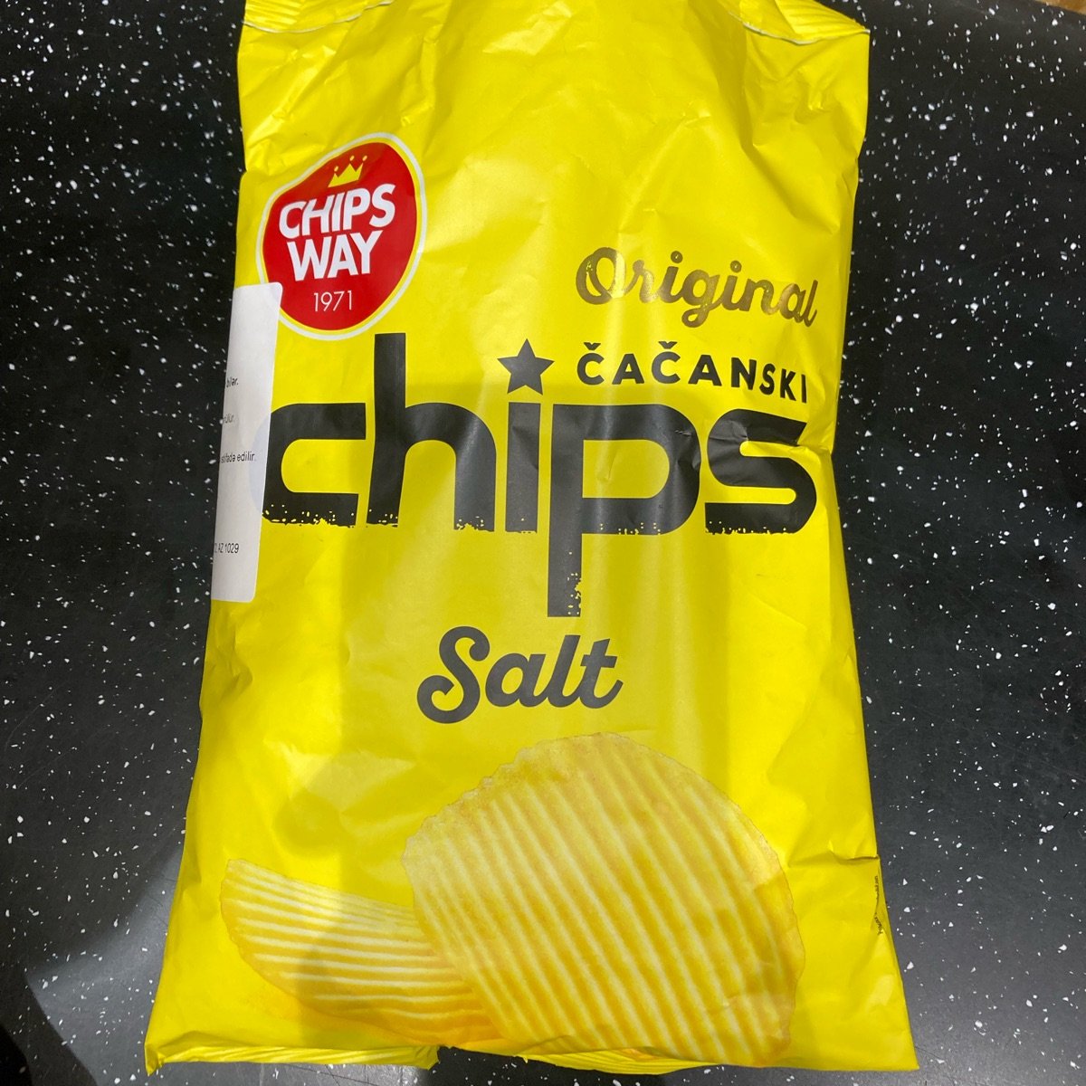 chips original from chips way - Vegan Product Reviews & Ratings | abillion