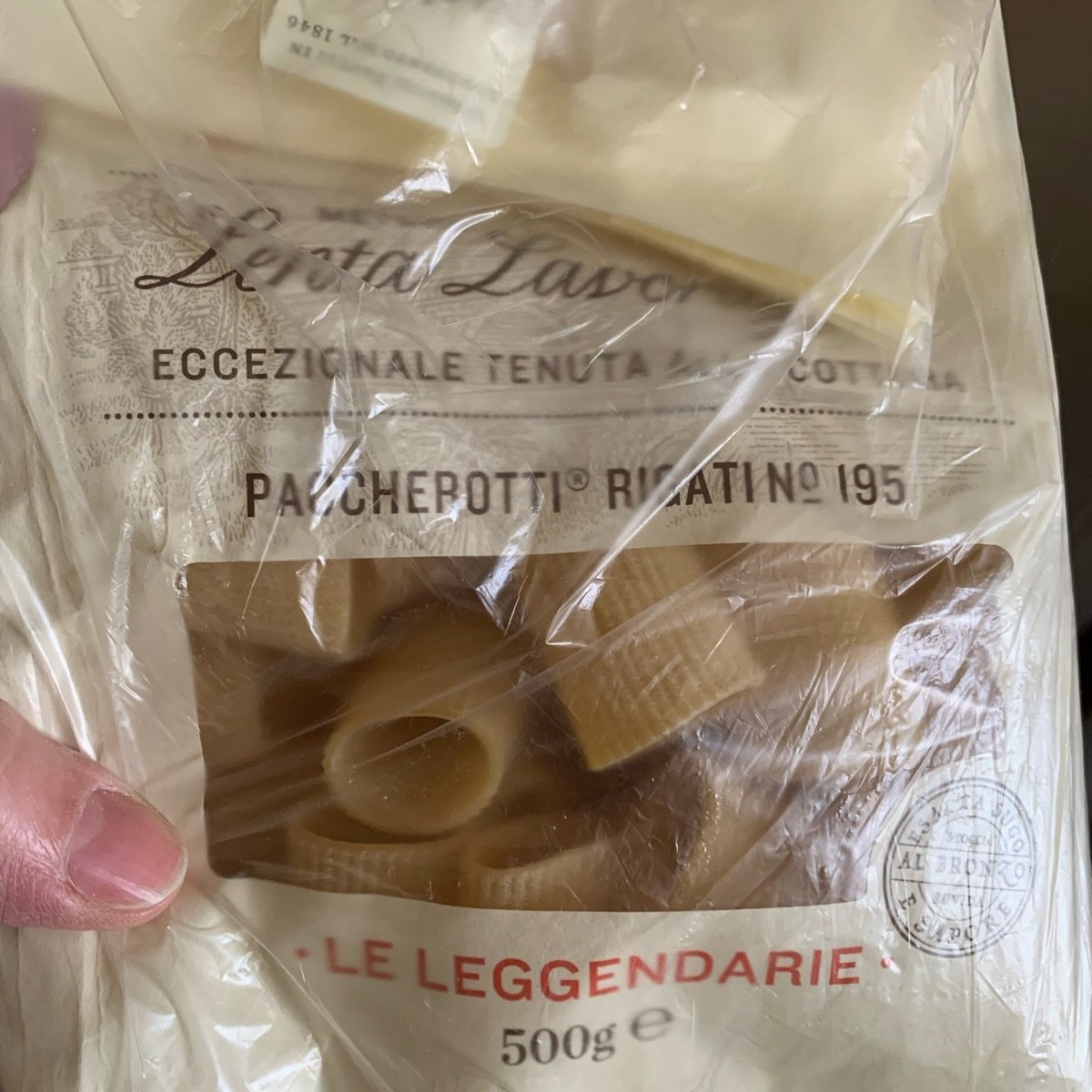 paccherotti rigati 195 from Rummo - Vegan Product Reviews & Ratings ...