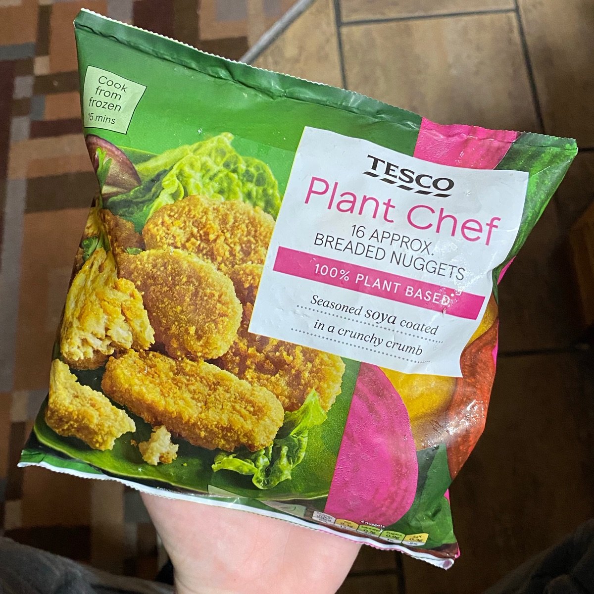 Breaded Nuggets from Tesco Plant Chef - Vegan Product Reviews & Ratings ...