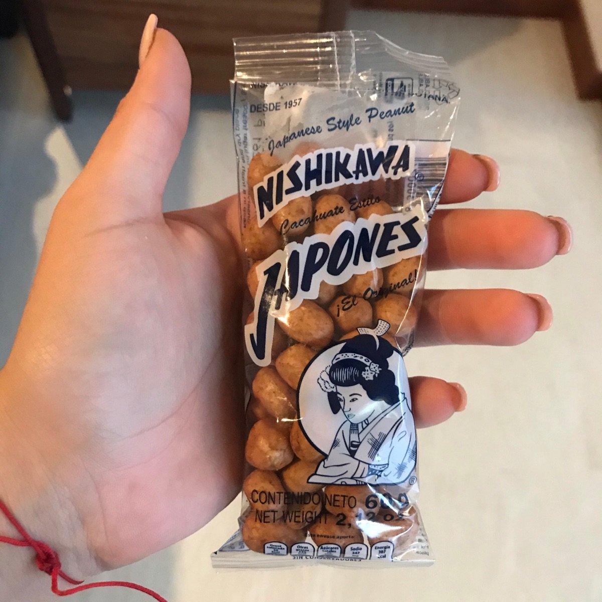 Cacahuate Japonés from Nishikawa - Vegan Product Reviews & Ratings ...