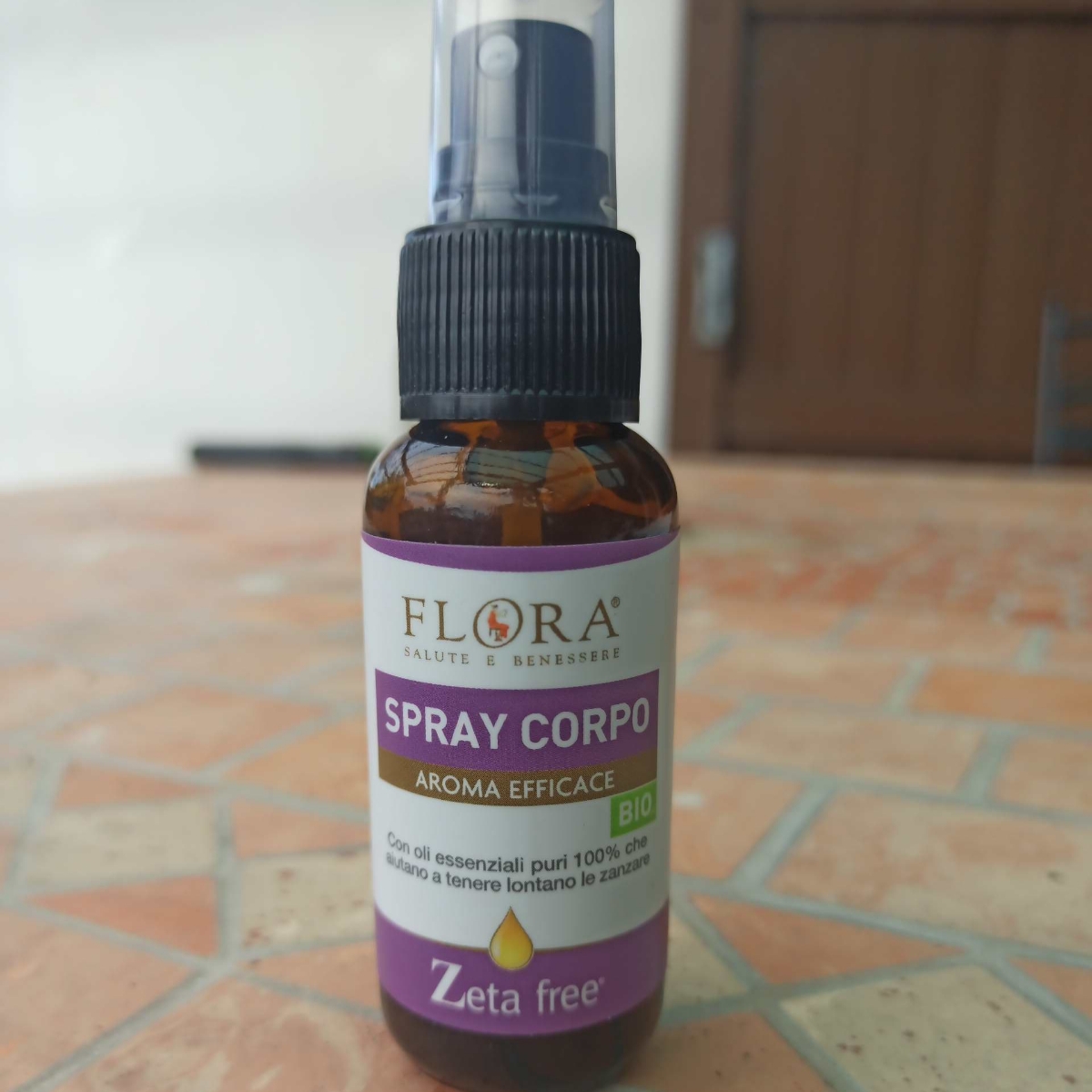 Spray Corpo ZetaFree Antizanzare from Flora - Vegan Product Reviews ...