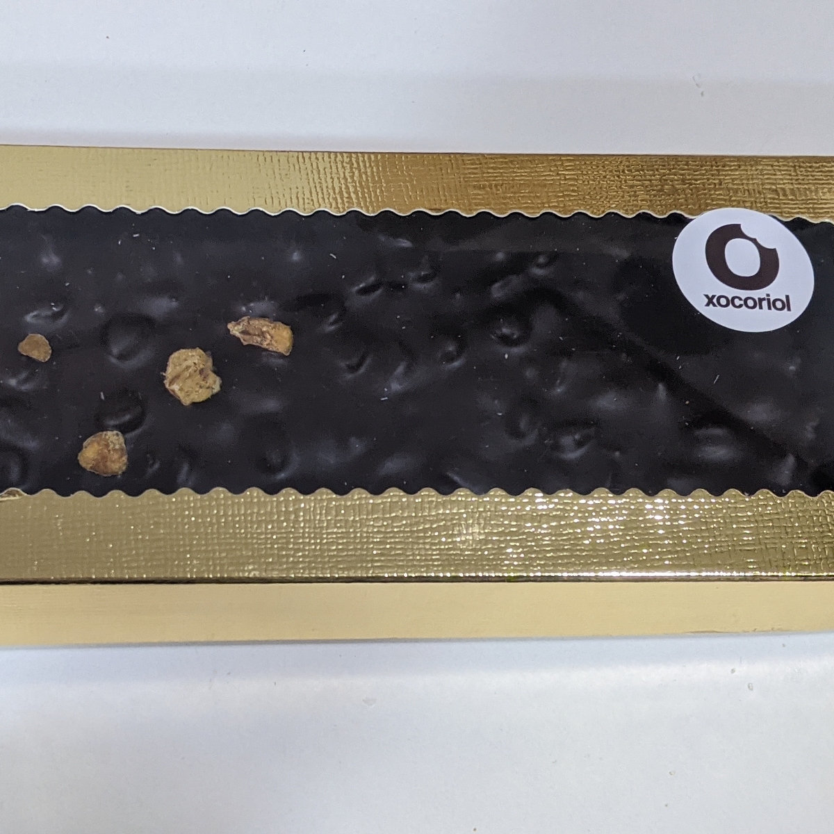 Turrón chocolate y quicos from Xocoriol - Vegan Product Reviews ...