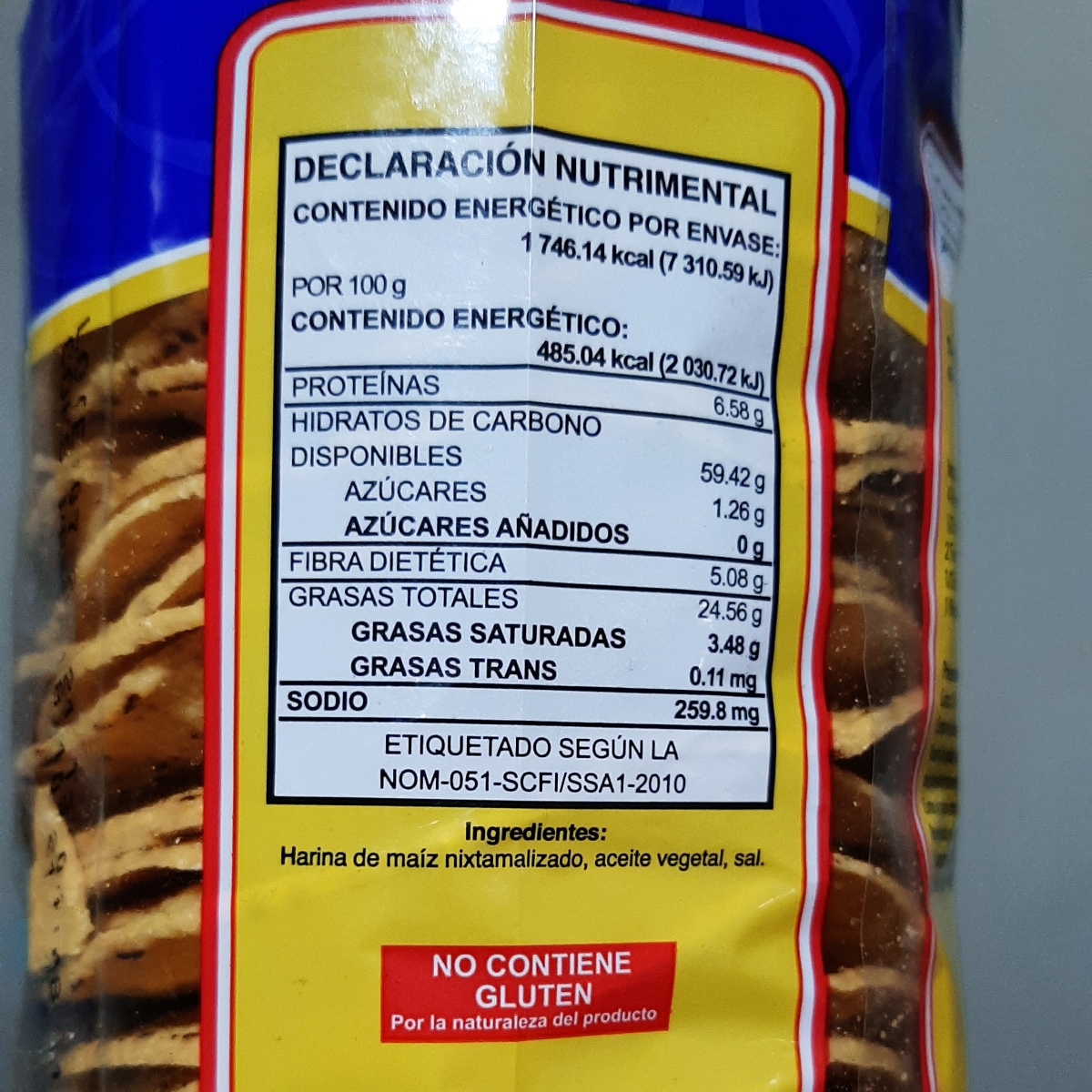 Tostadas De Maíz Marisqueras from Mission Foods - Vegan Product Reviews ...