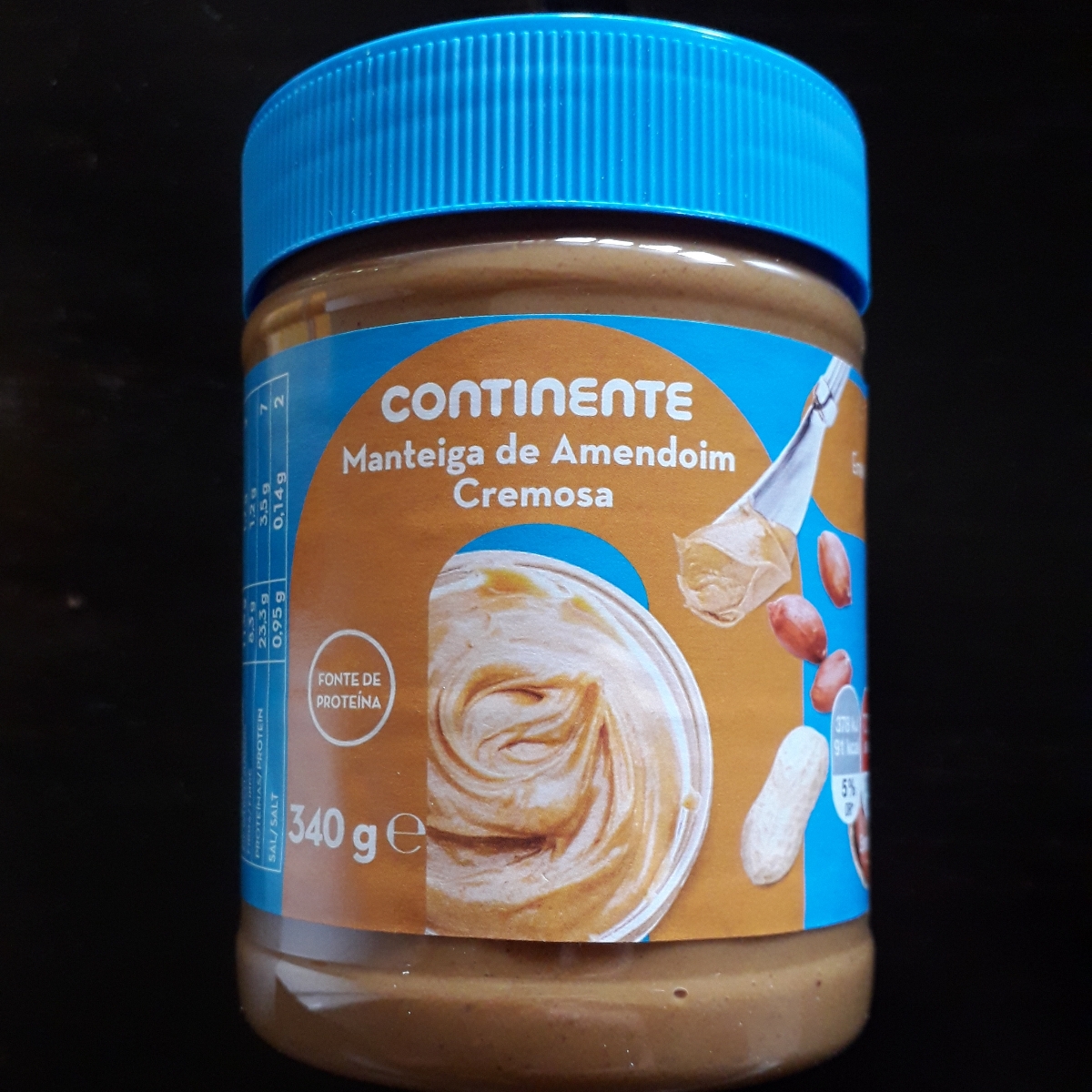 Avaliações de Continente Creamy Peanut Butter da Continente | abillion