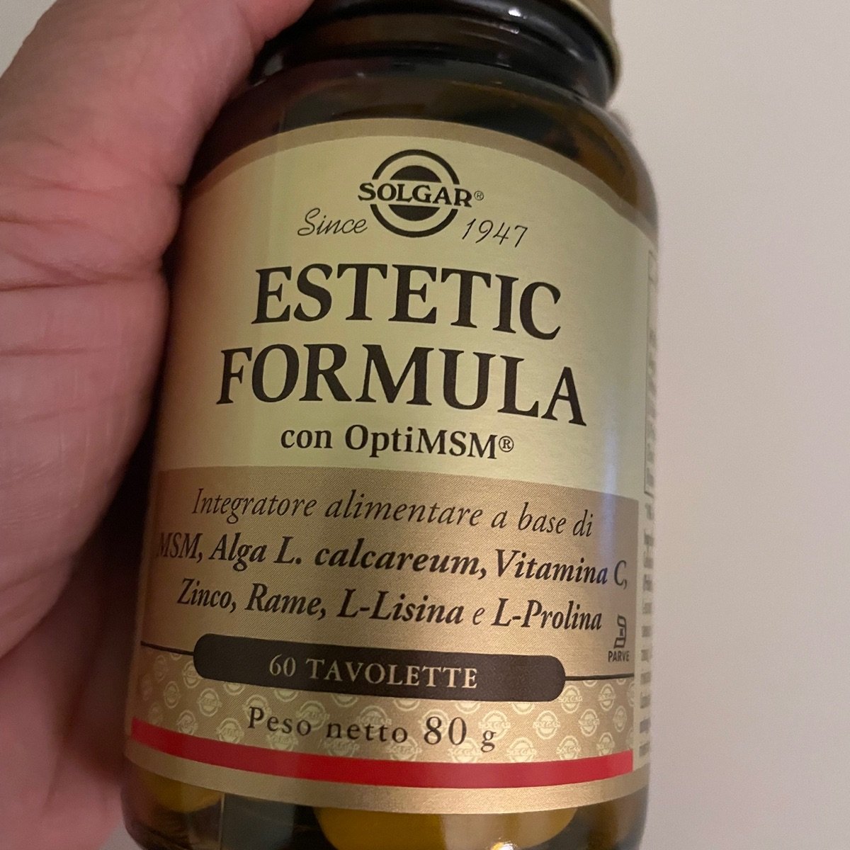 Estetic Formula from Solgar - Vegan Product Reviews & Ratings | abillion