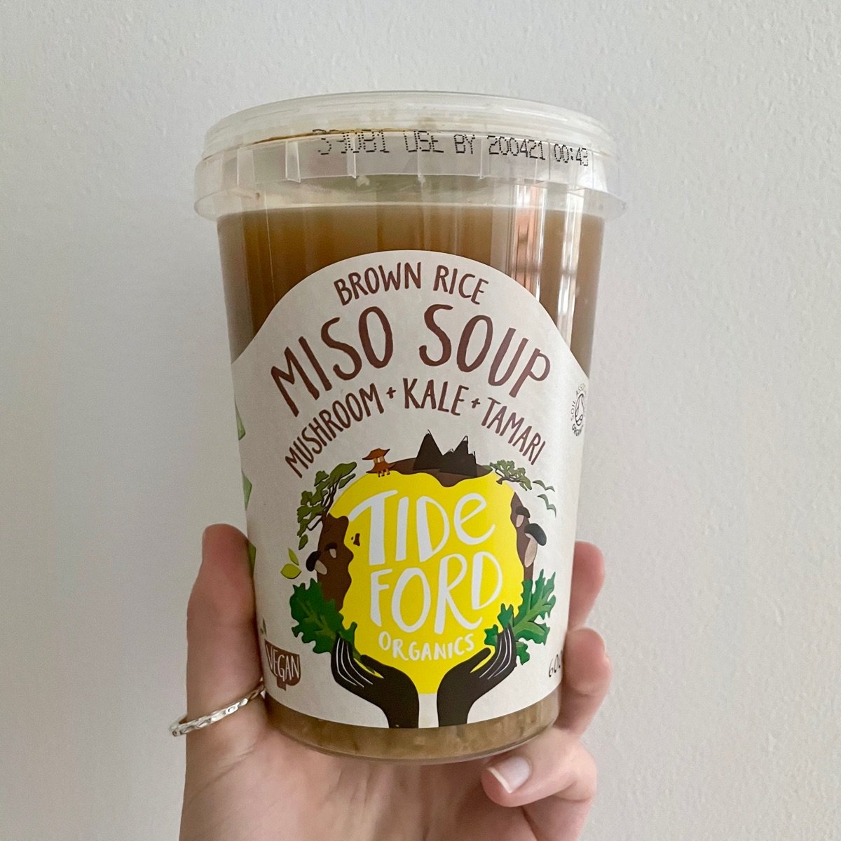 Brown Rice Miso Soup with Mushrooms + Kale + Tamari from Tideford ...