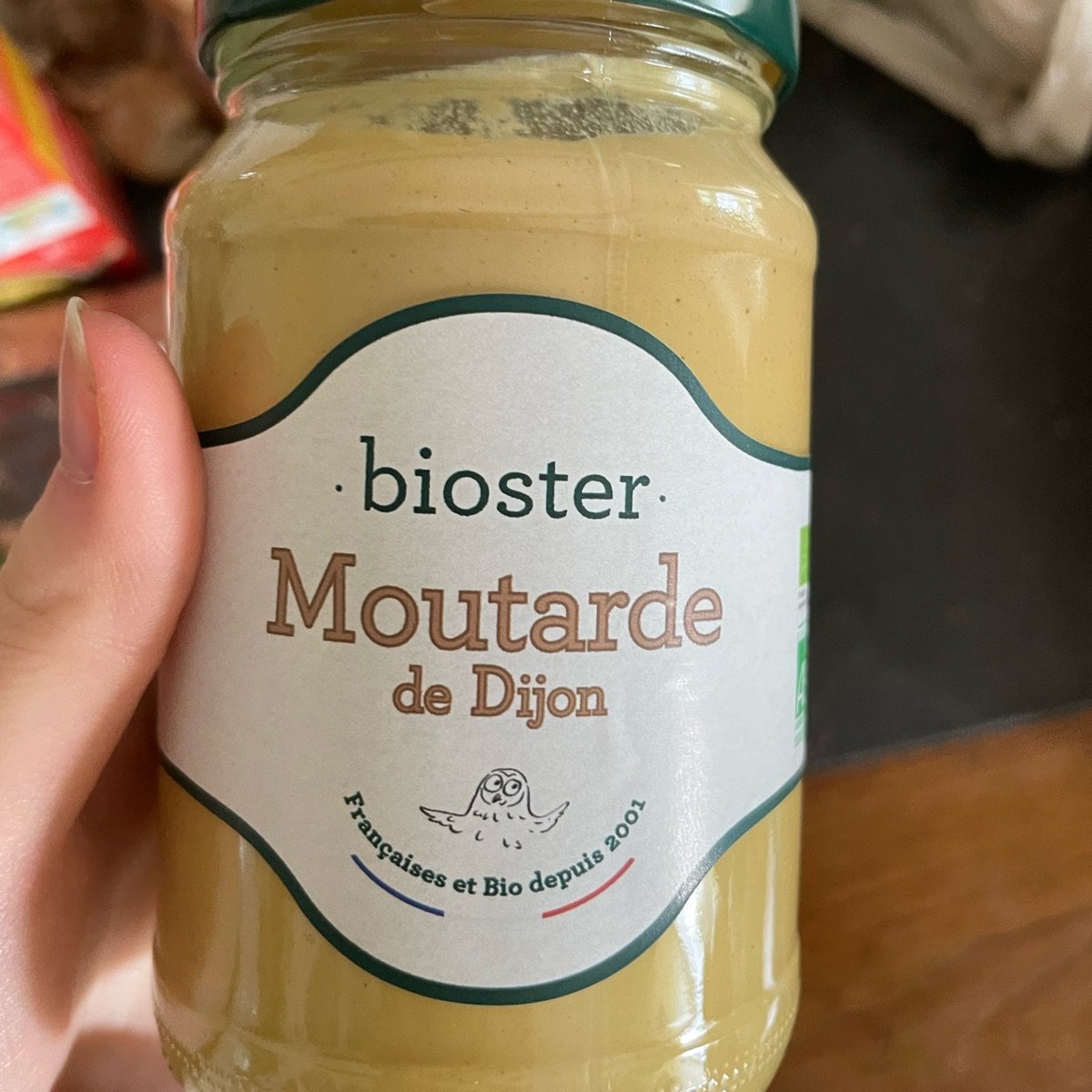 Moutarde de Dijon from Bioster - Vegan Product Reviews & Ratings | abillion