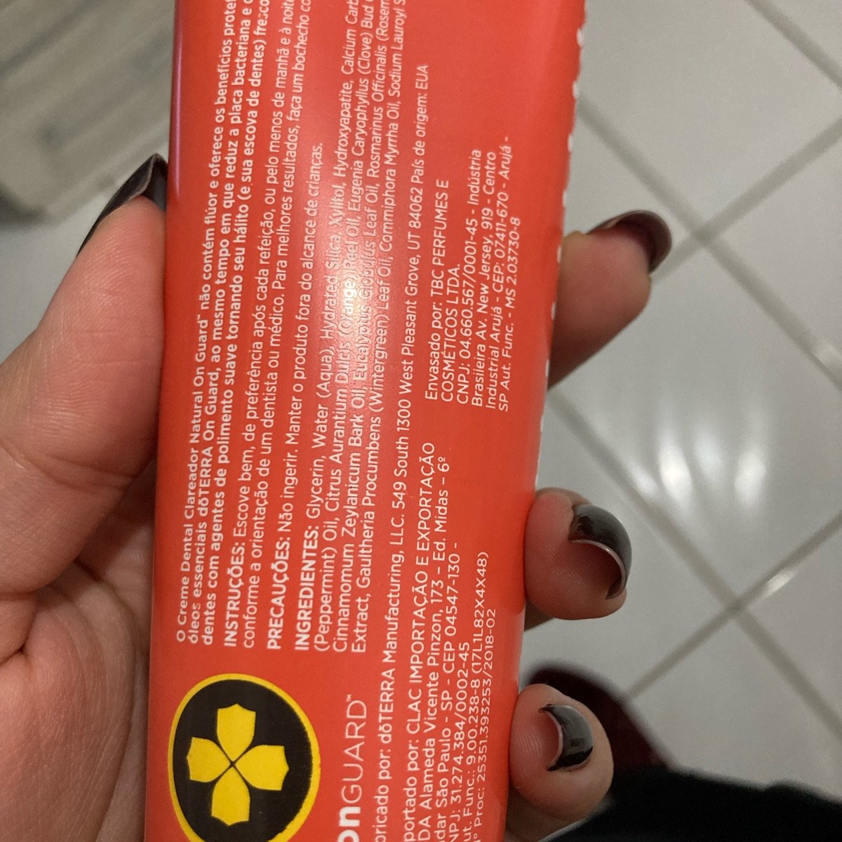 On Guard Pasta Dental From D TERRA Vegan Product Reviews Ratings On Guard Pasta Dental From D TERRA Vegan Product Reviews Ratings