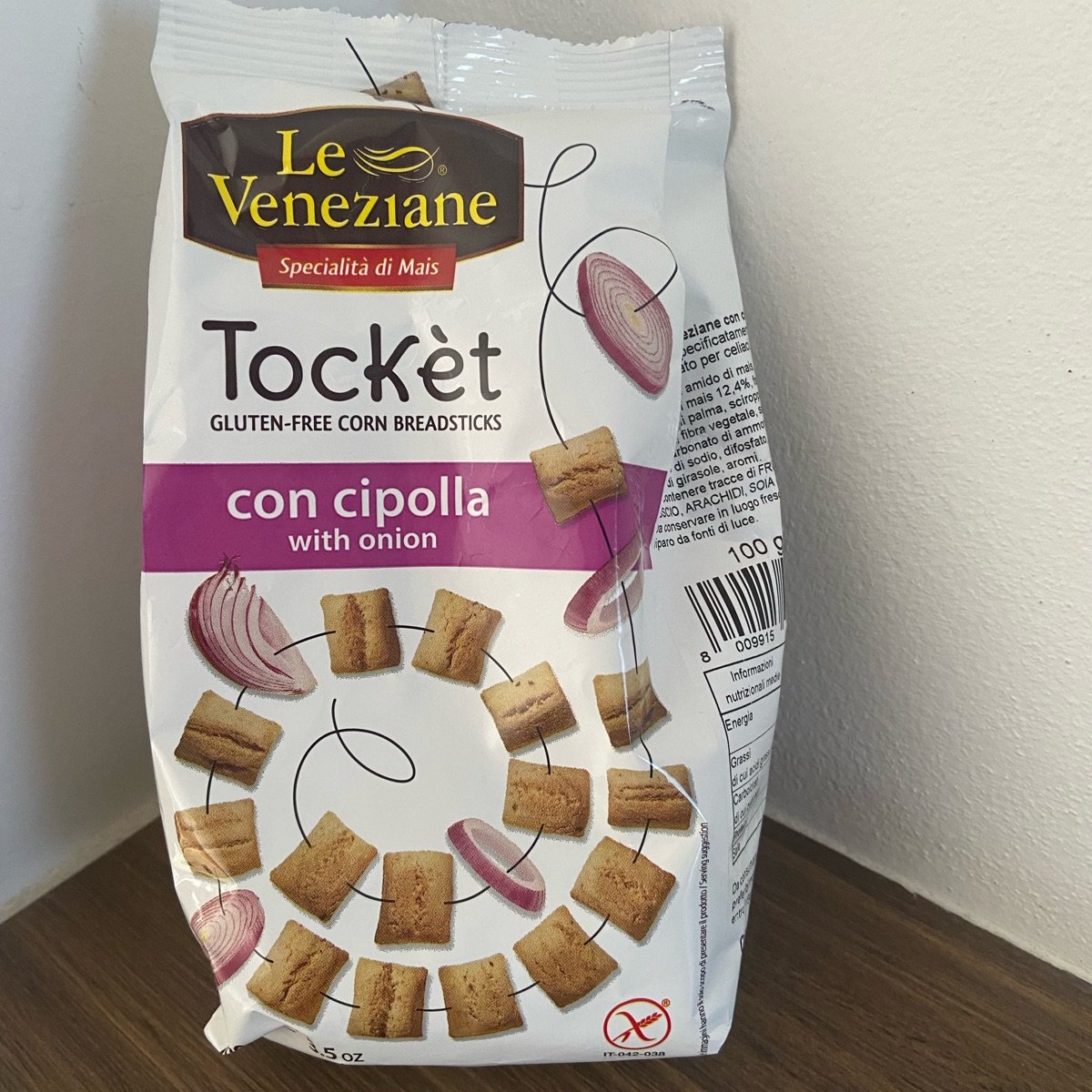 tockèt gusto pizza from Le veneziane - Vegan Product Reviews & Ratings ...
