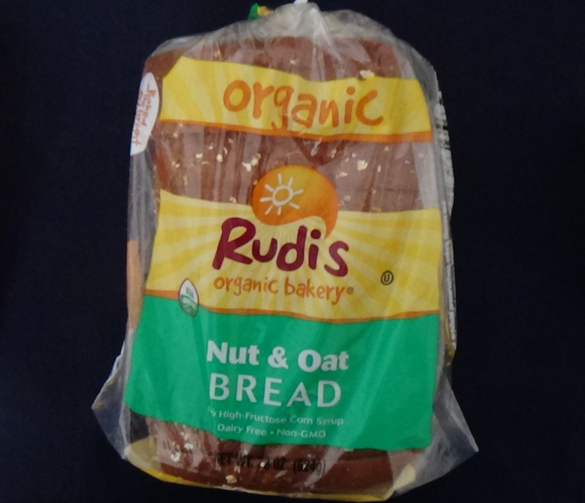 Nut & Oat Bread from Rudi’s Organic Bakery - Vegan Product Reviews ...