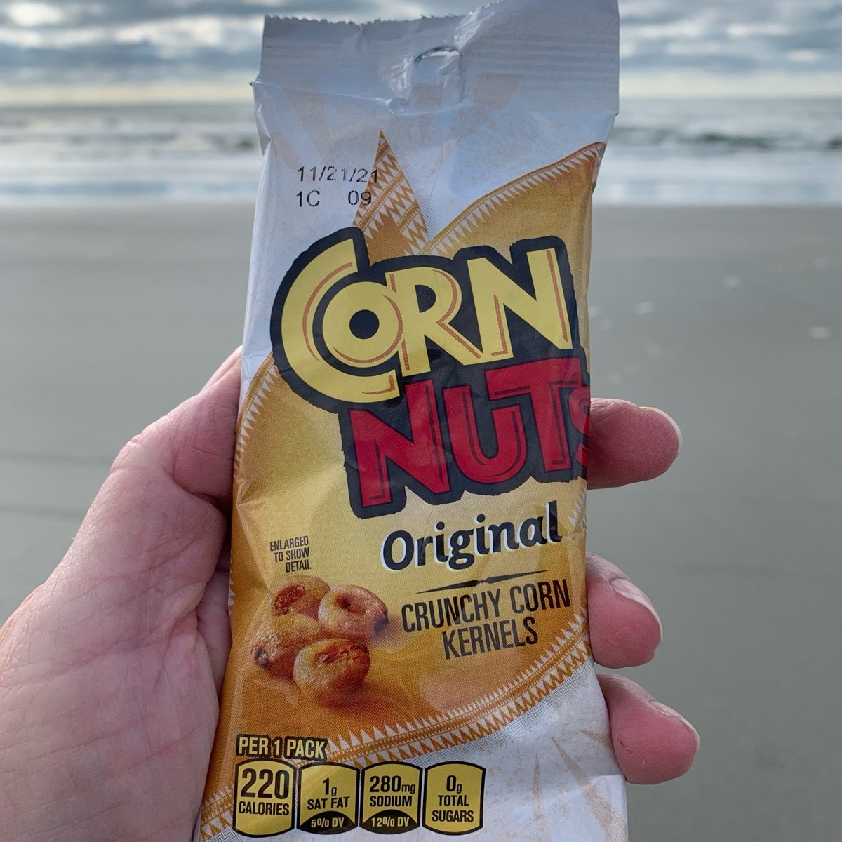 Original from Corn nuts - Vegan Product Reviews & Ratings | abillion