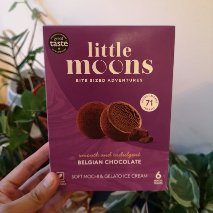 Little Moons Belgian Chocolate Vegan Mochi Review | abillion