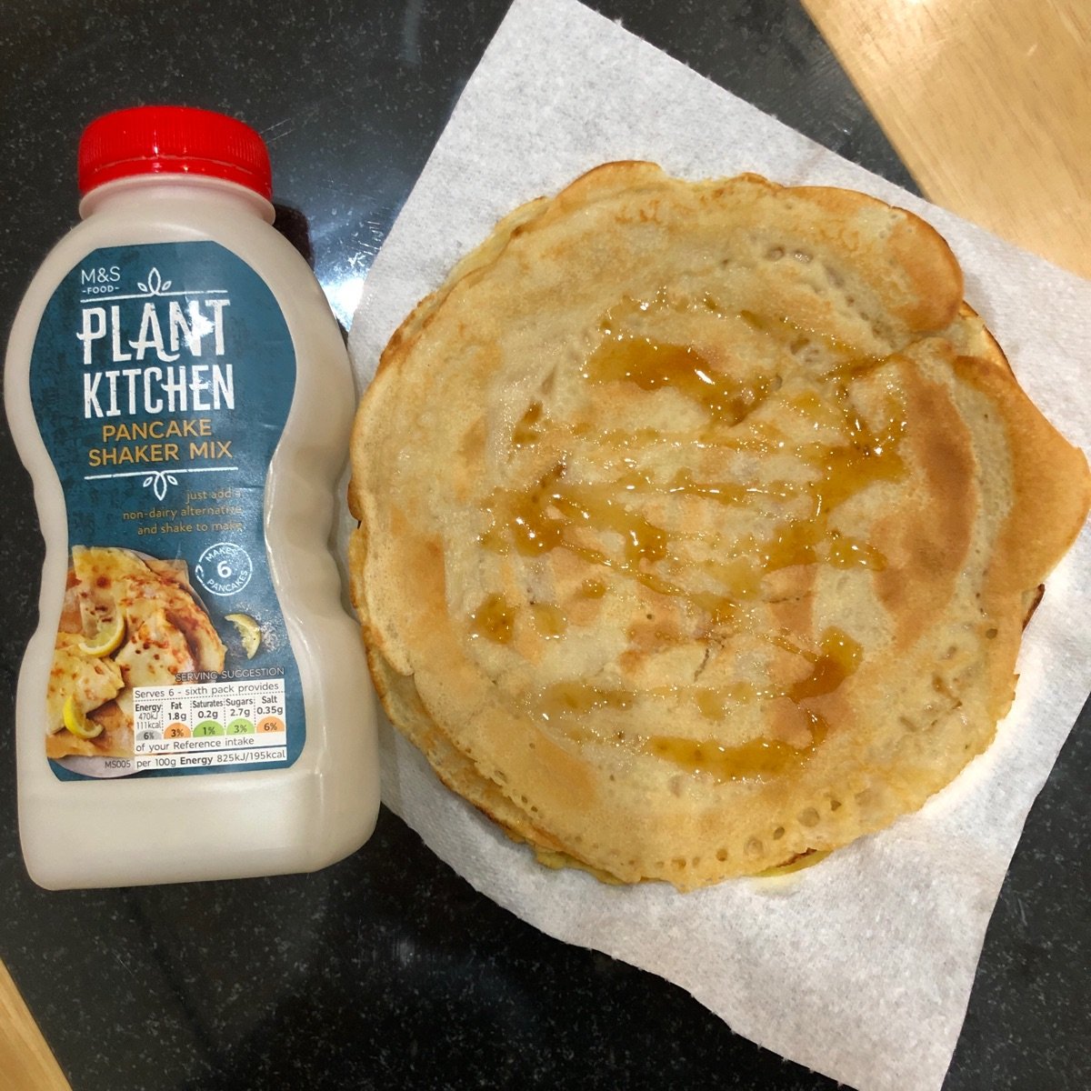 Plant Kitchen (M&S) Pancake Shaker Mix Reviews | abillion