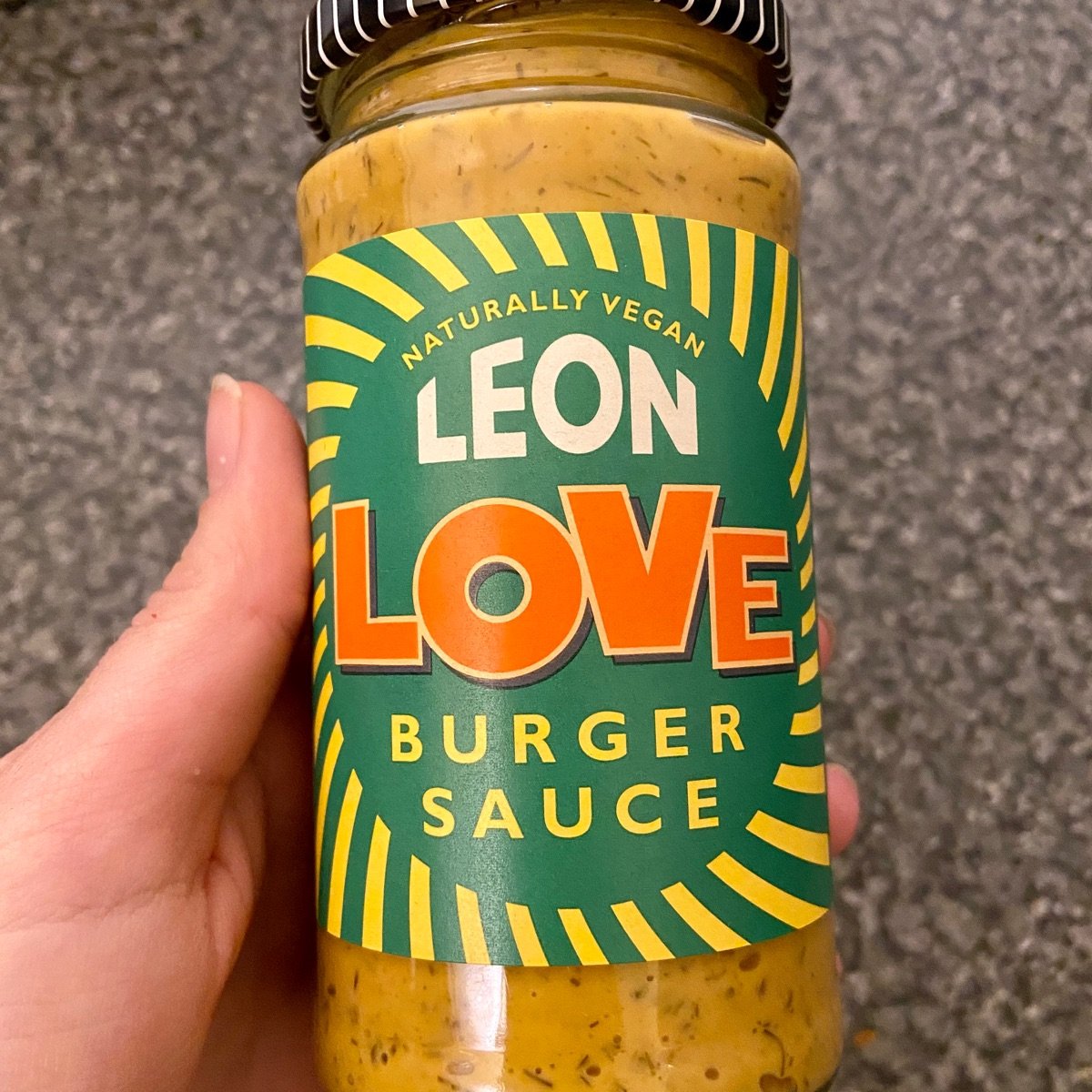 Burger Sauce from Leon - Vegan Product Reviews & Ratings | abillion