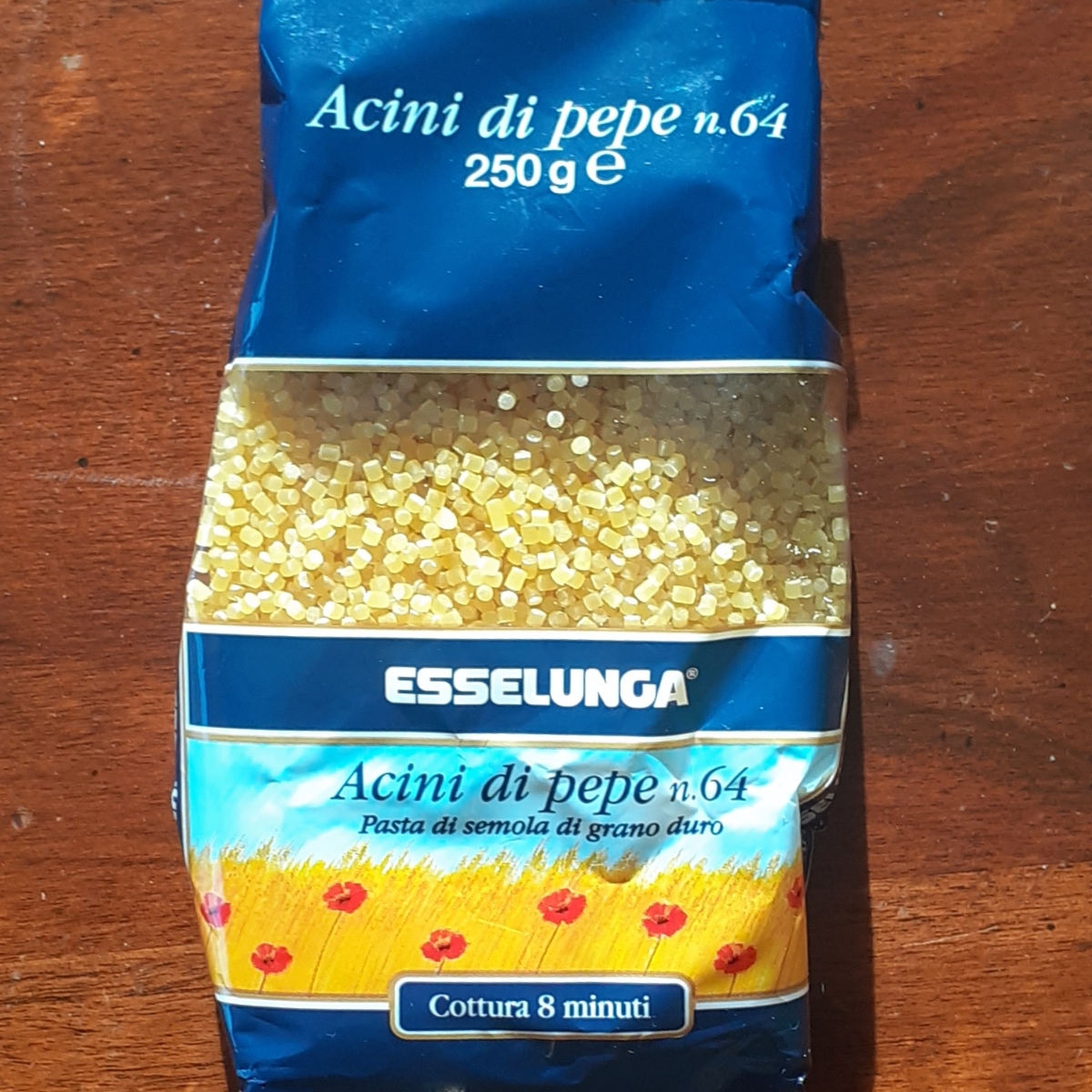Acini di pepe from Esselunga - Vegan Product Reviews & Ratings | abillion