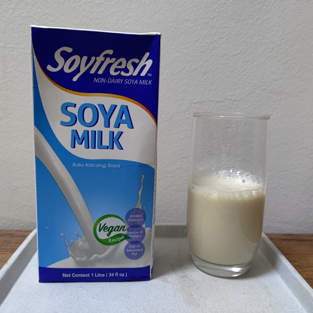 Soya Milk from Soyfresh - Vegan Product Reviews & Ratings | abillion