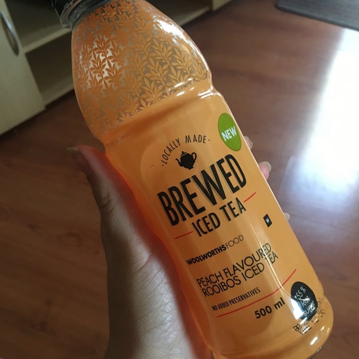 Woolworths Food Brewed Ice Tea Review | abillion