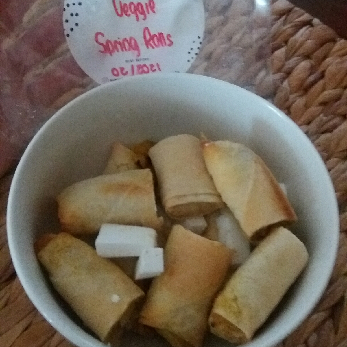 Spring Rolls from Vegan Protein ZA - Vegan Product Reviews & Ratings ...