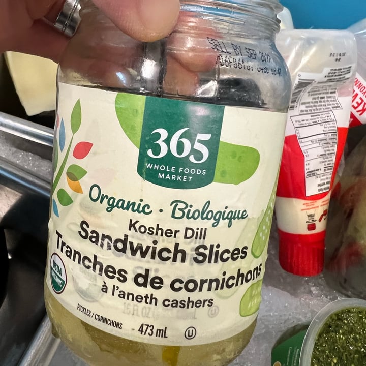 365 Whole Foods Market Organic Kosher Dill Sandwich Slices Review ...