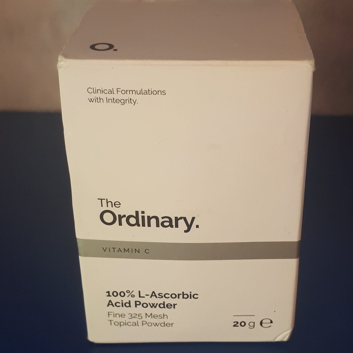 100 L Ascorbic Acid Powder From The Ordinary Vegan Product Reviews