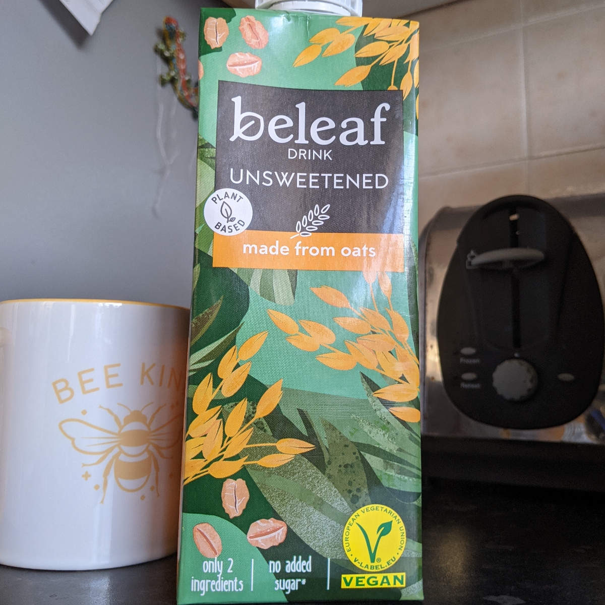 Oat Milk from beleaf - Vegan Product Reviews & Ratings | abillion