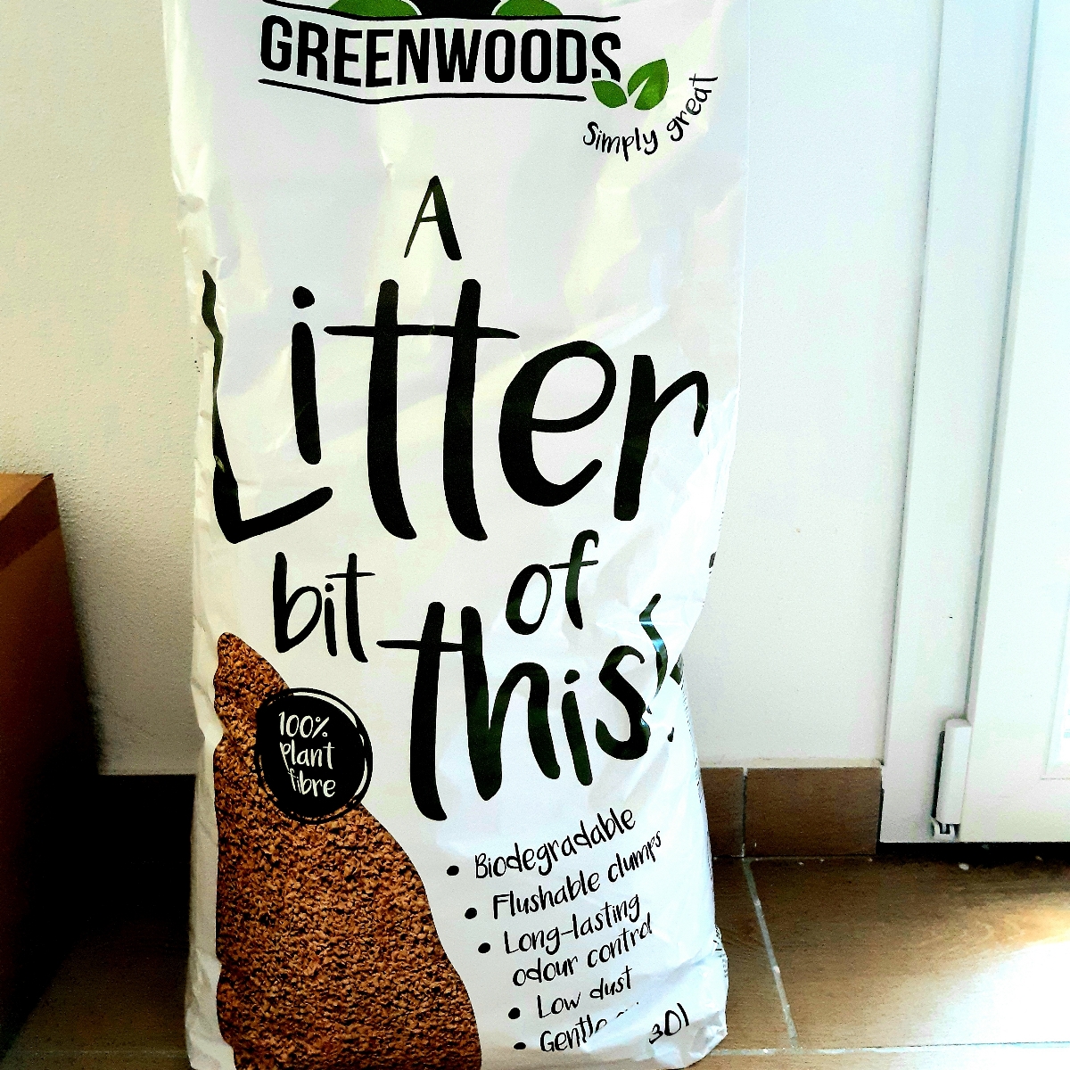 A litter bit of this from Greenwoods - Vegan Product Reviews & Ratings ...