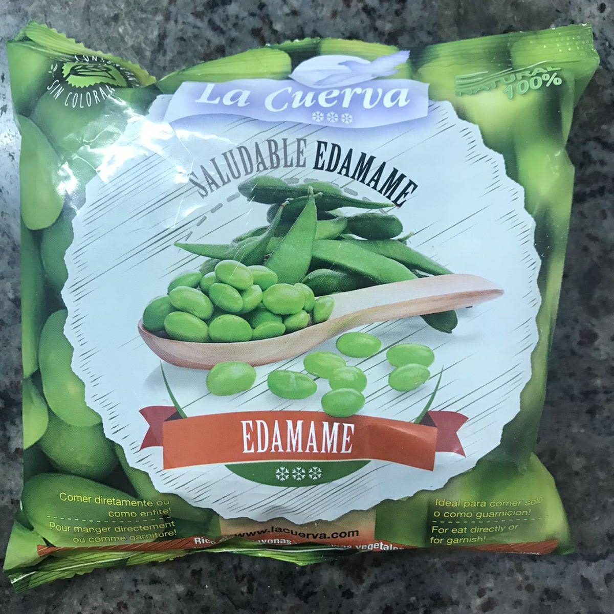 Edamame from La Cuerva - Vegan Product Reviews & Ratings | abillion