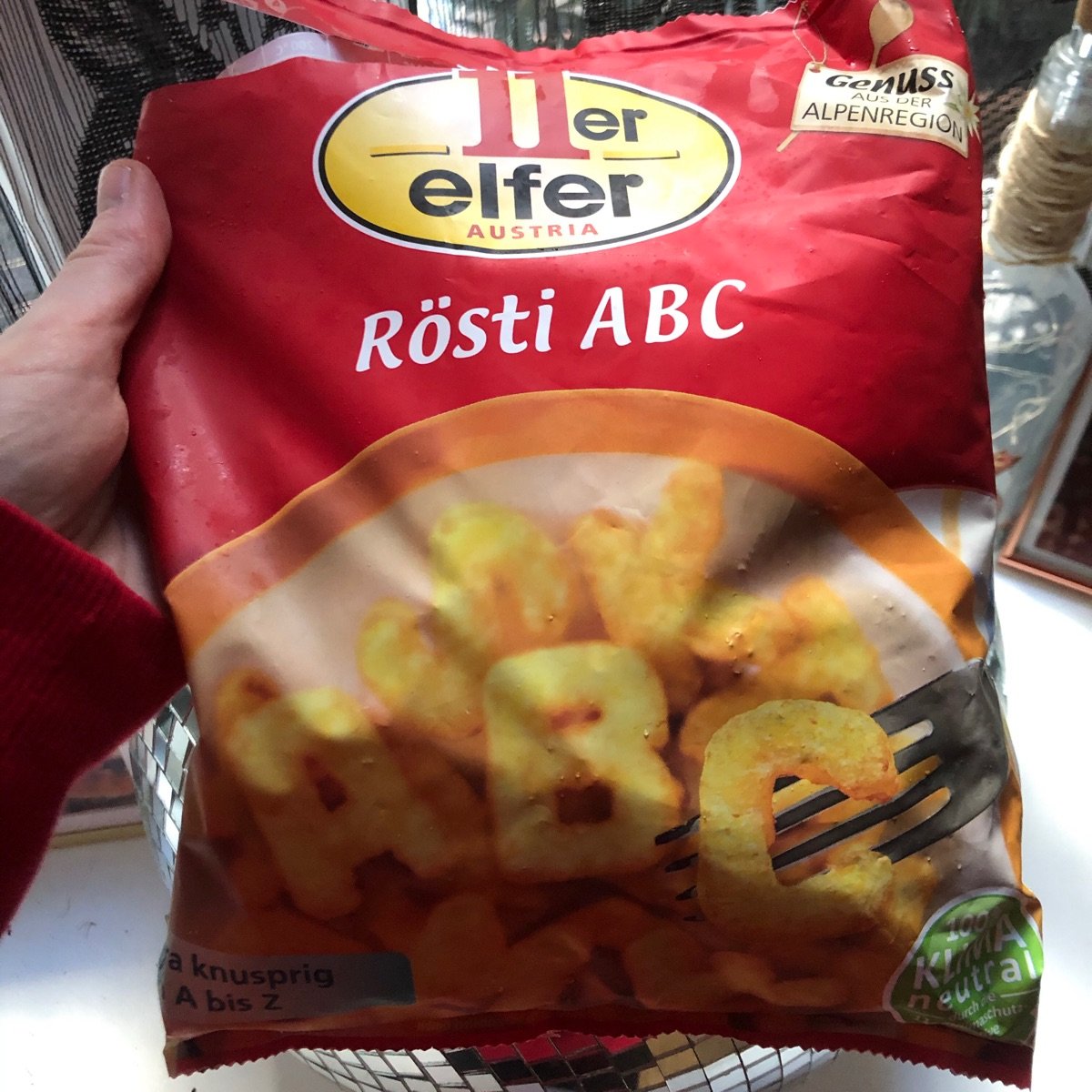 Rösti ABC from 11er Elfer Austria - Vegan Product Reviews & Ratings ...