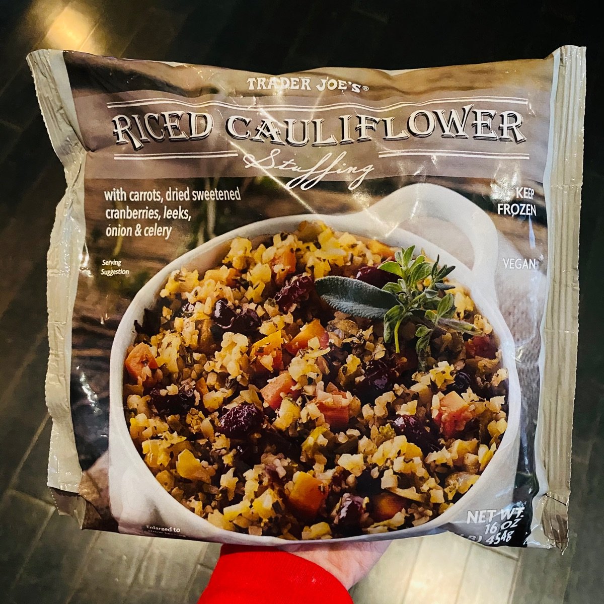 Trader Joe's Riced Cauliflower Stuffing Reviews | abillion
