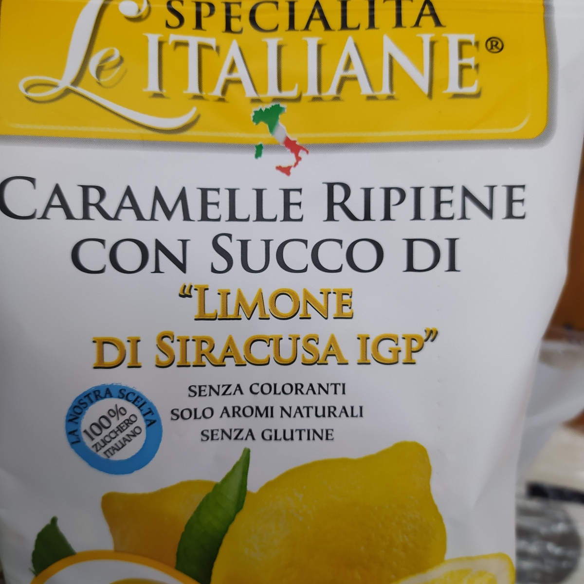 Specialità Le Italiane Caramelle al limone Reviews | abillion