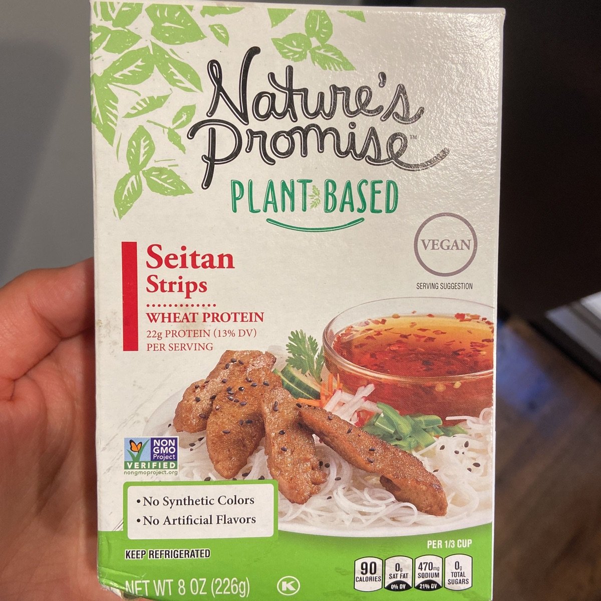 Seitan strips from Nature's Promise - Vegan Product Reviews & Ratings ...