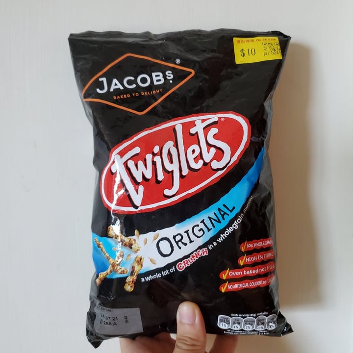 Jacob's Twiglets Review | abillion