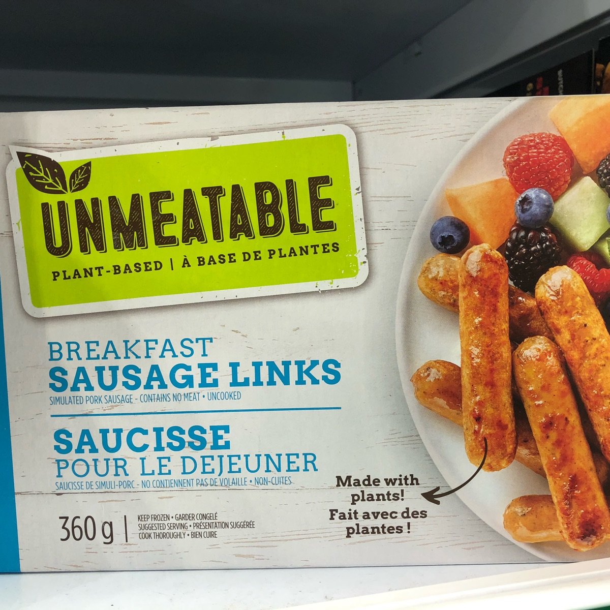 Breakfast Sausage Links from Unmeatable - Vegan Product Reviews ...