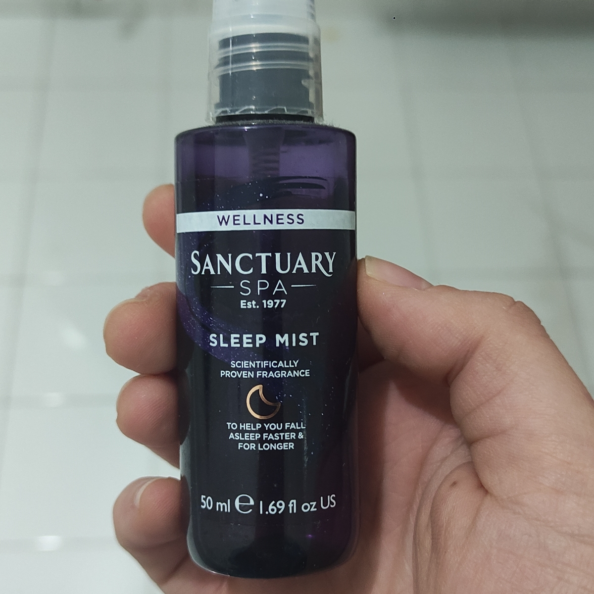 sleeping spray from Sanctuary Spa - Vegan Product Reviews & Ratings ...
