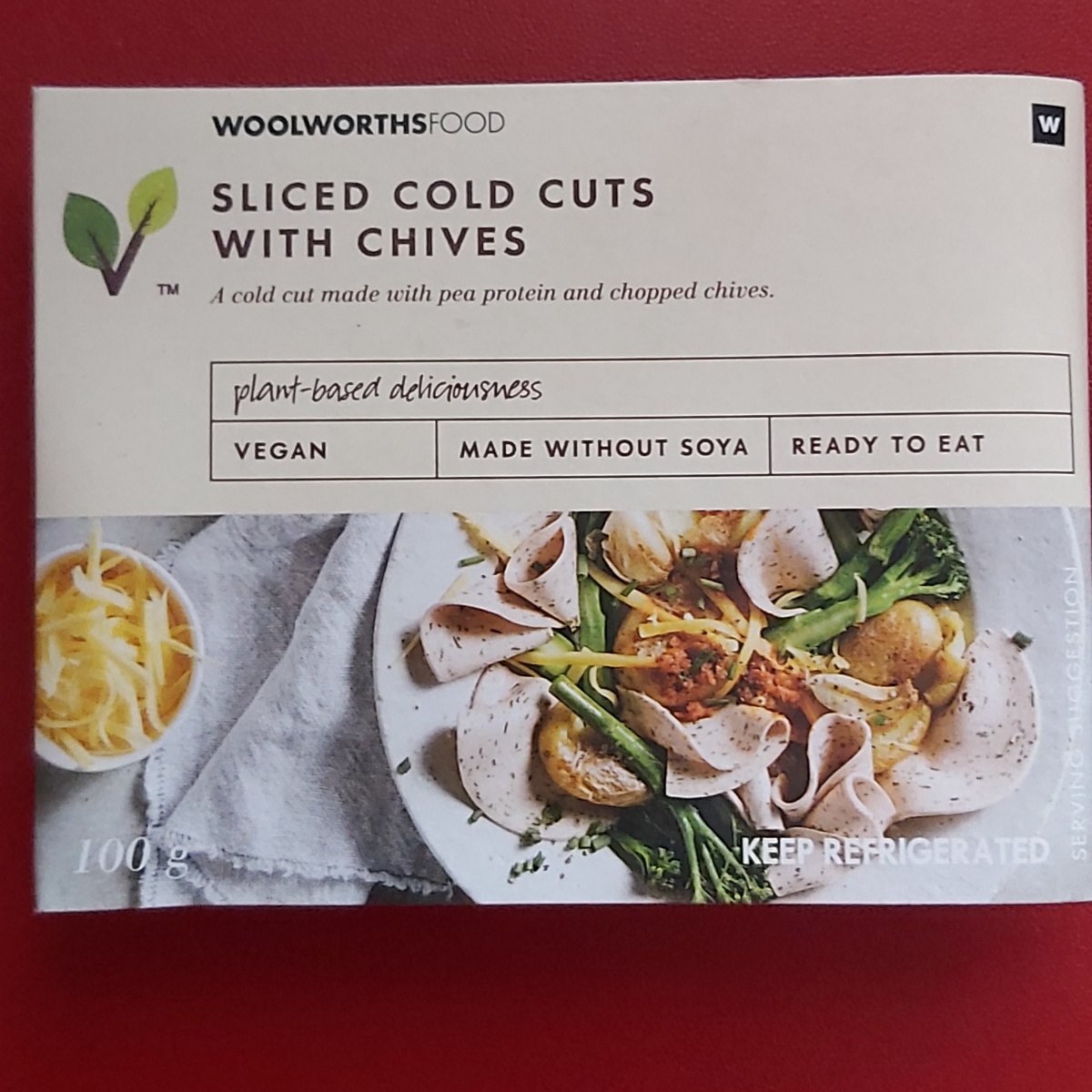 Plant based slices from Woolworths Food - Vegan Product Reviews ...