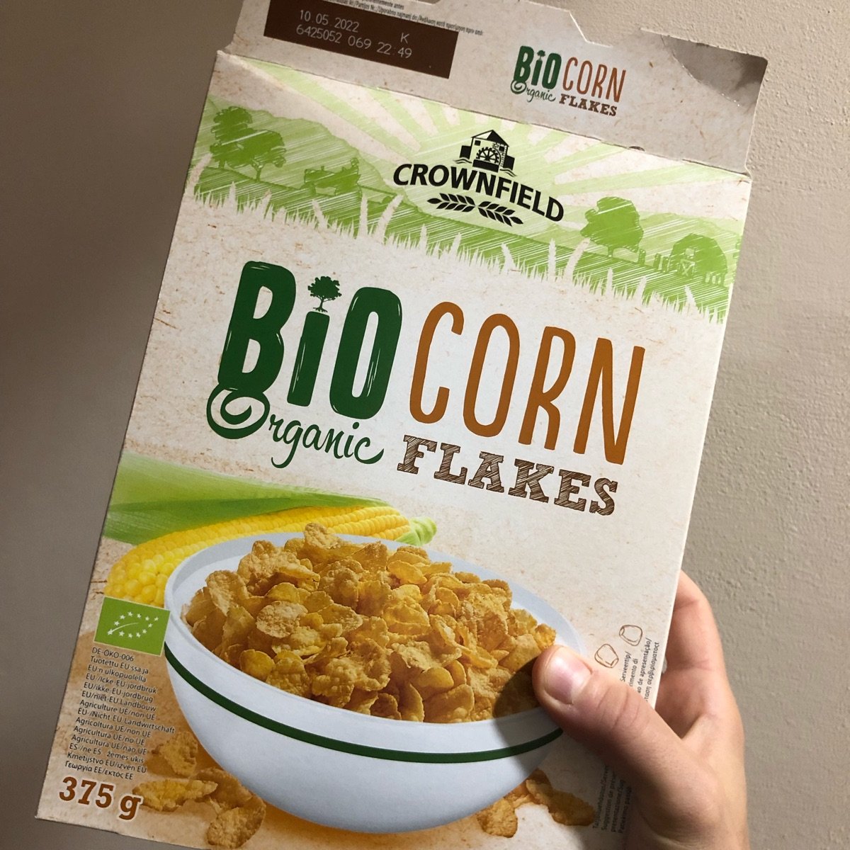 Bio Organic Corn Flakes from Crownfield - Vegan Product Reviews & Ratings | abillion