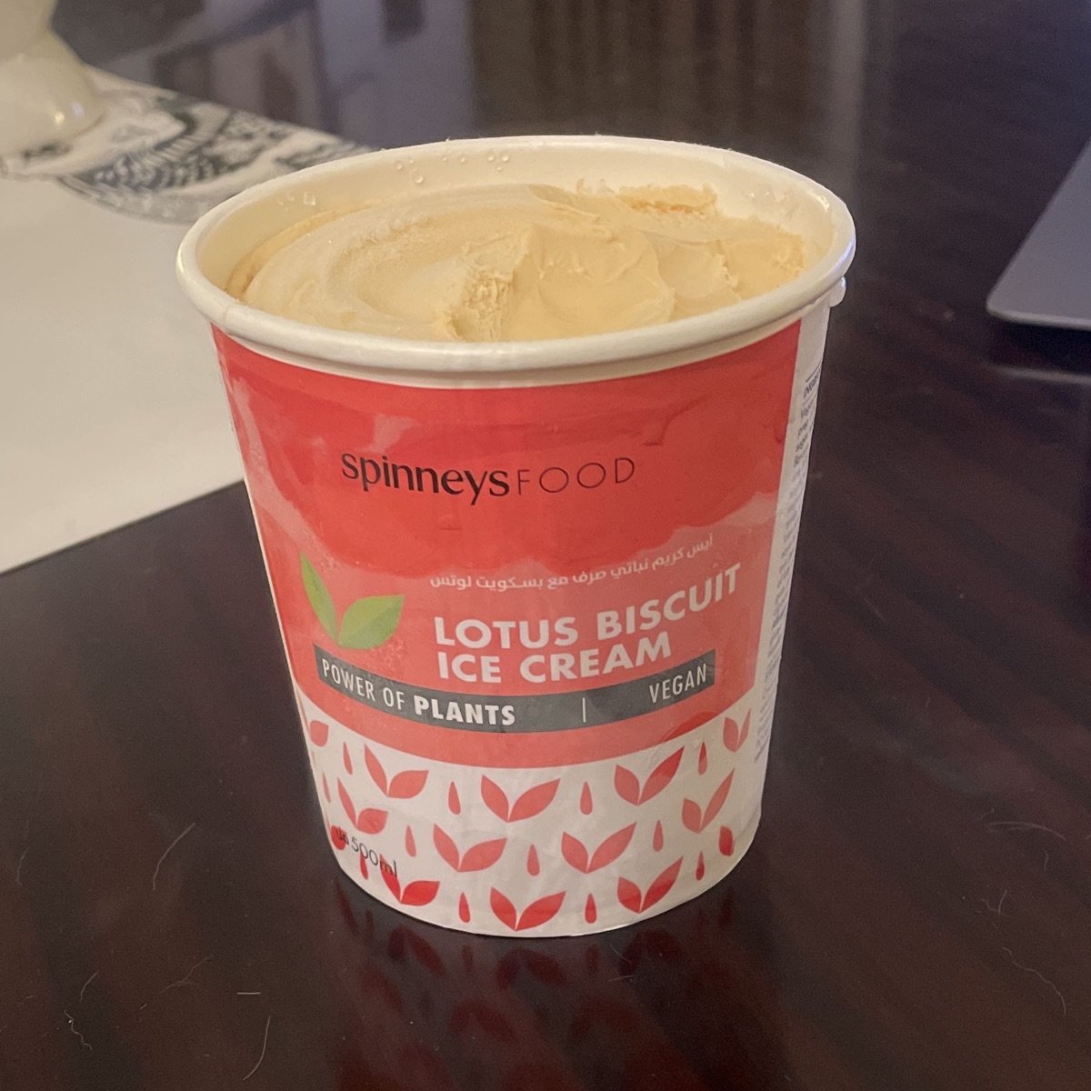 Lotus Biscuit Vegan Ice Cream from Spinneys Food - Vegan Product ...