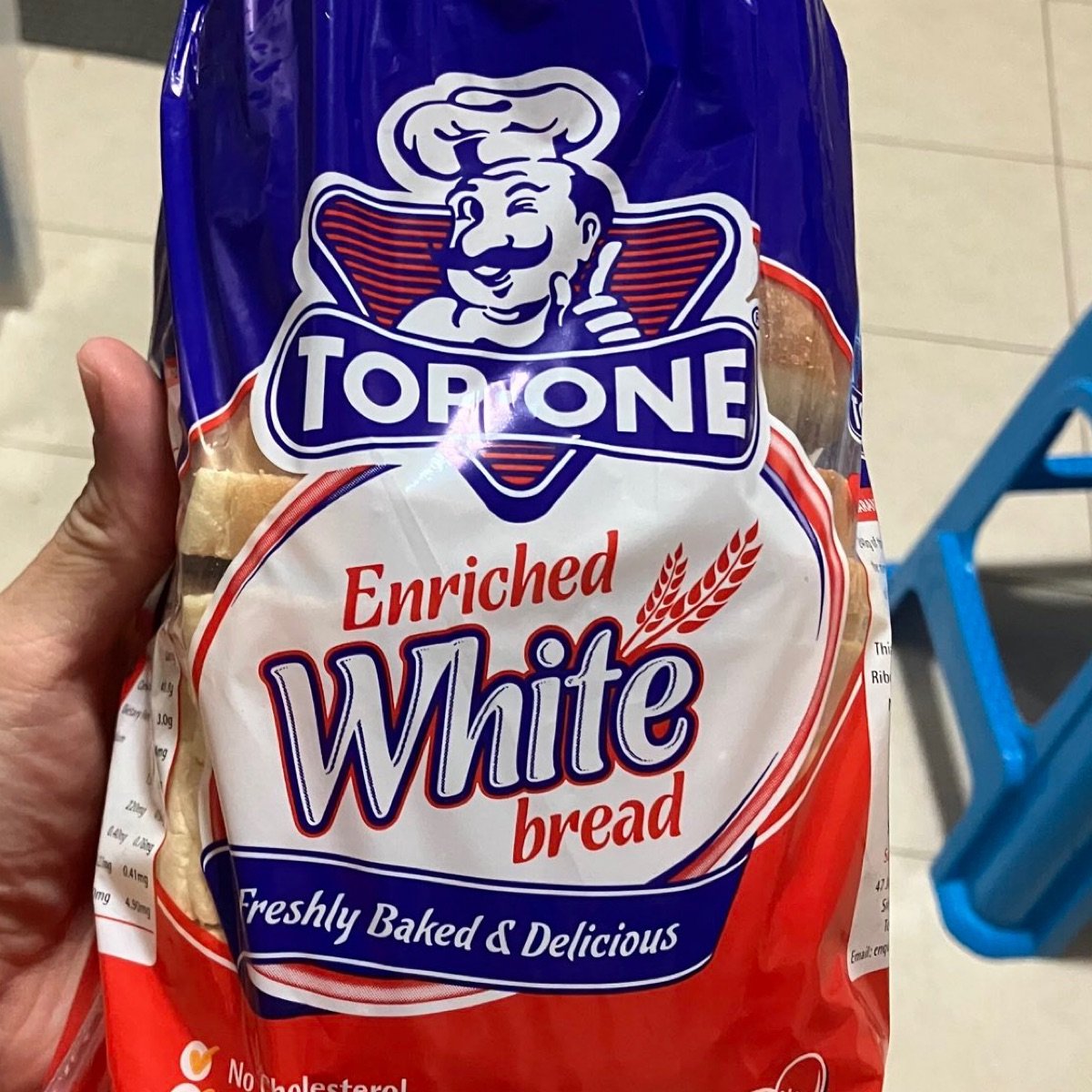 Enriched White Bread from Top-One - Vegan Product Reviews & Ratings ...